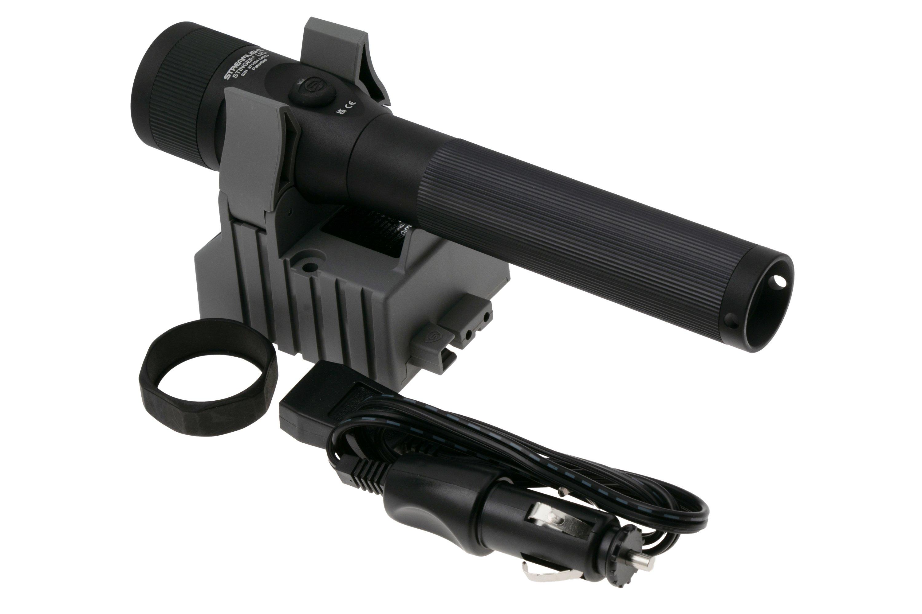 Streamlight Stinger LED 75712 rechargeable flashlight with 12V charging ...