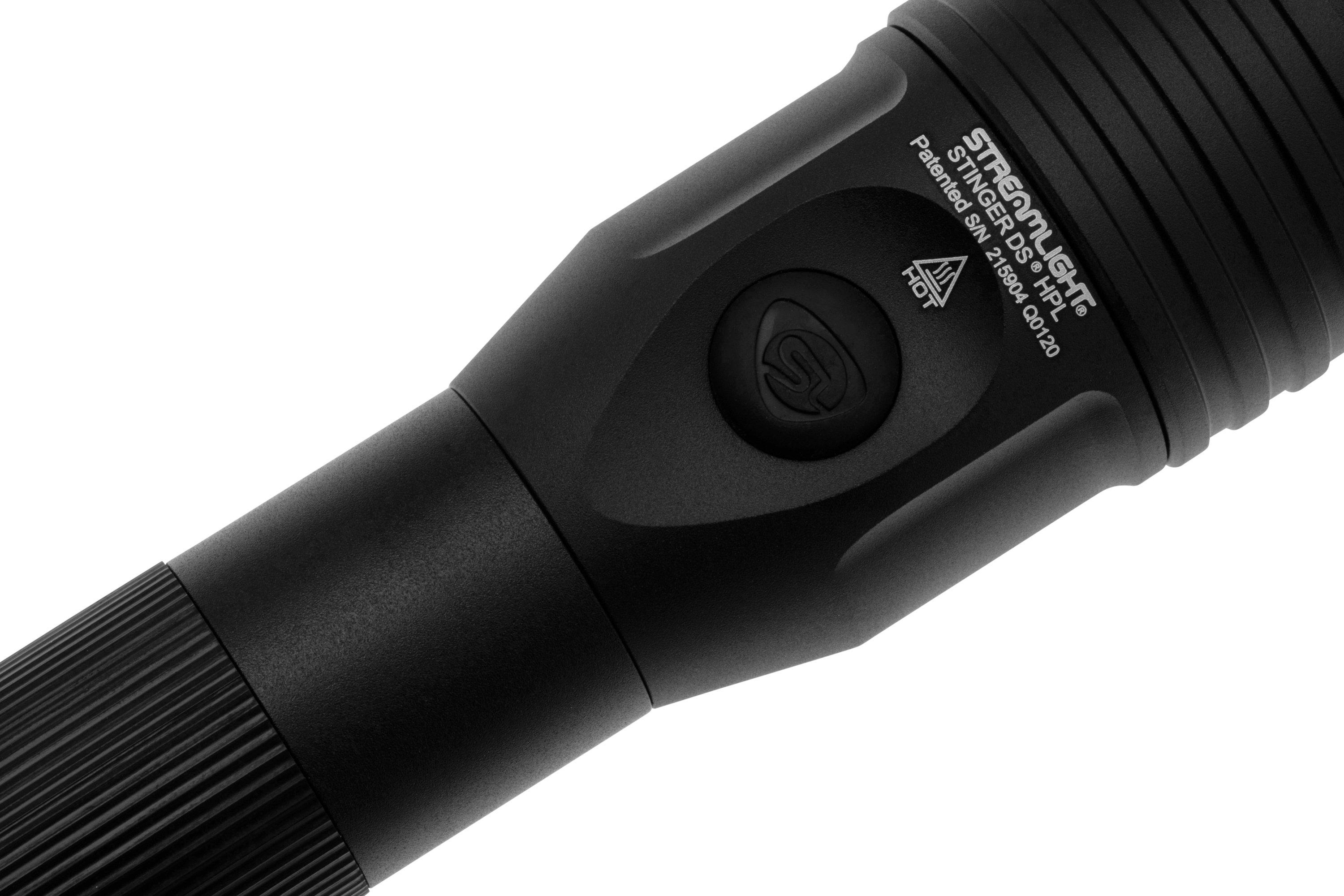 Streamlight Stinger DS LED HPL, 75900, rechargeable flashlight, 800 ...