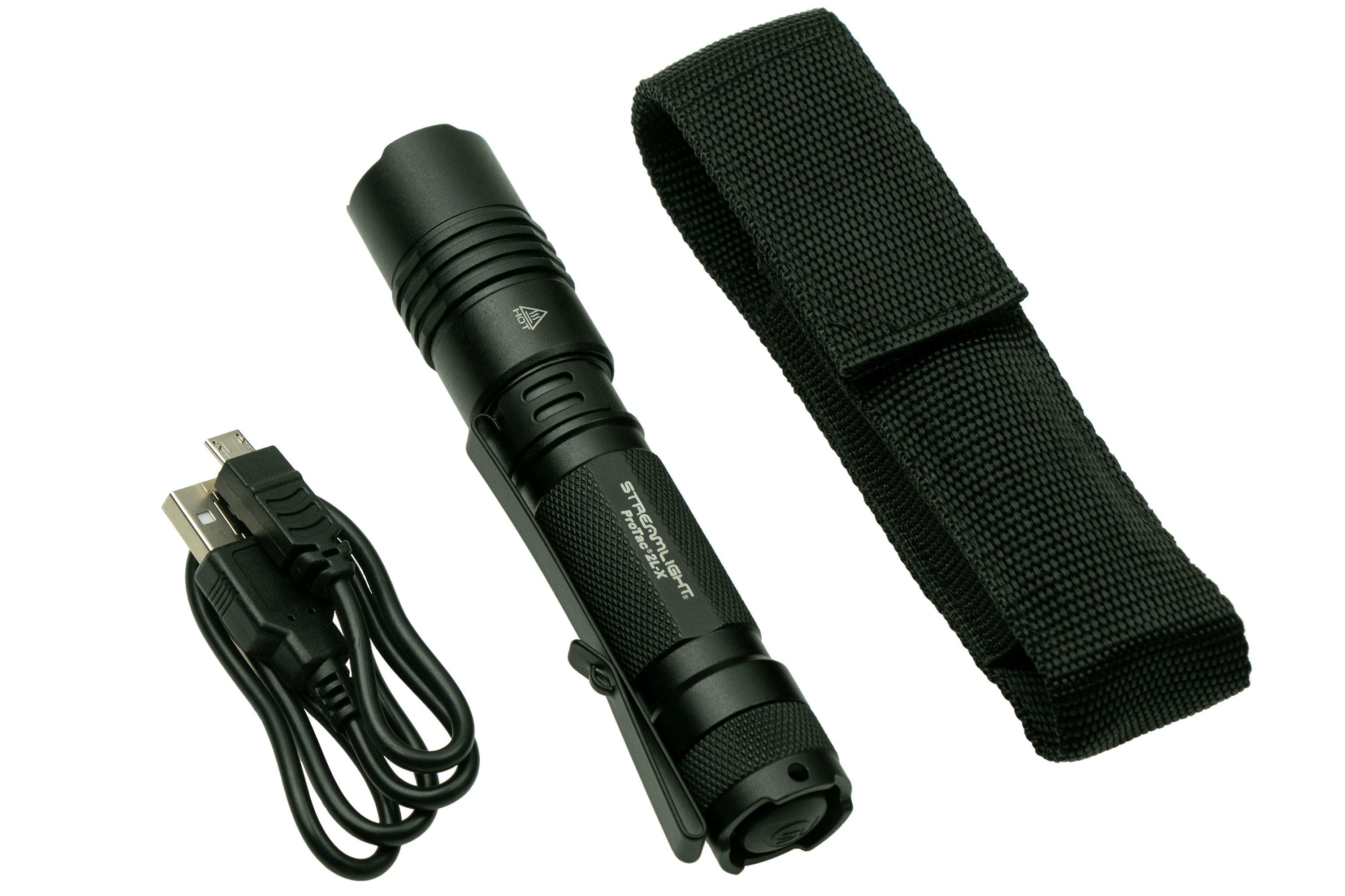 Streamlight Protac 2L-X 88083 linterna recargable, 500 lúmenes ...