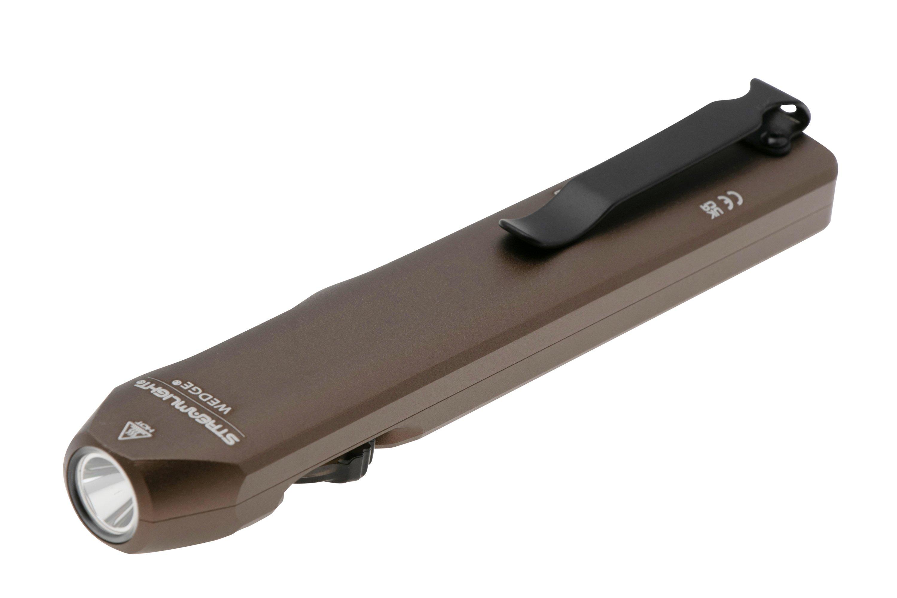 Streamlight Wedge Coyote 88811, rechargeable flashlight, 1000 lumens ...