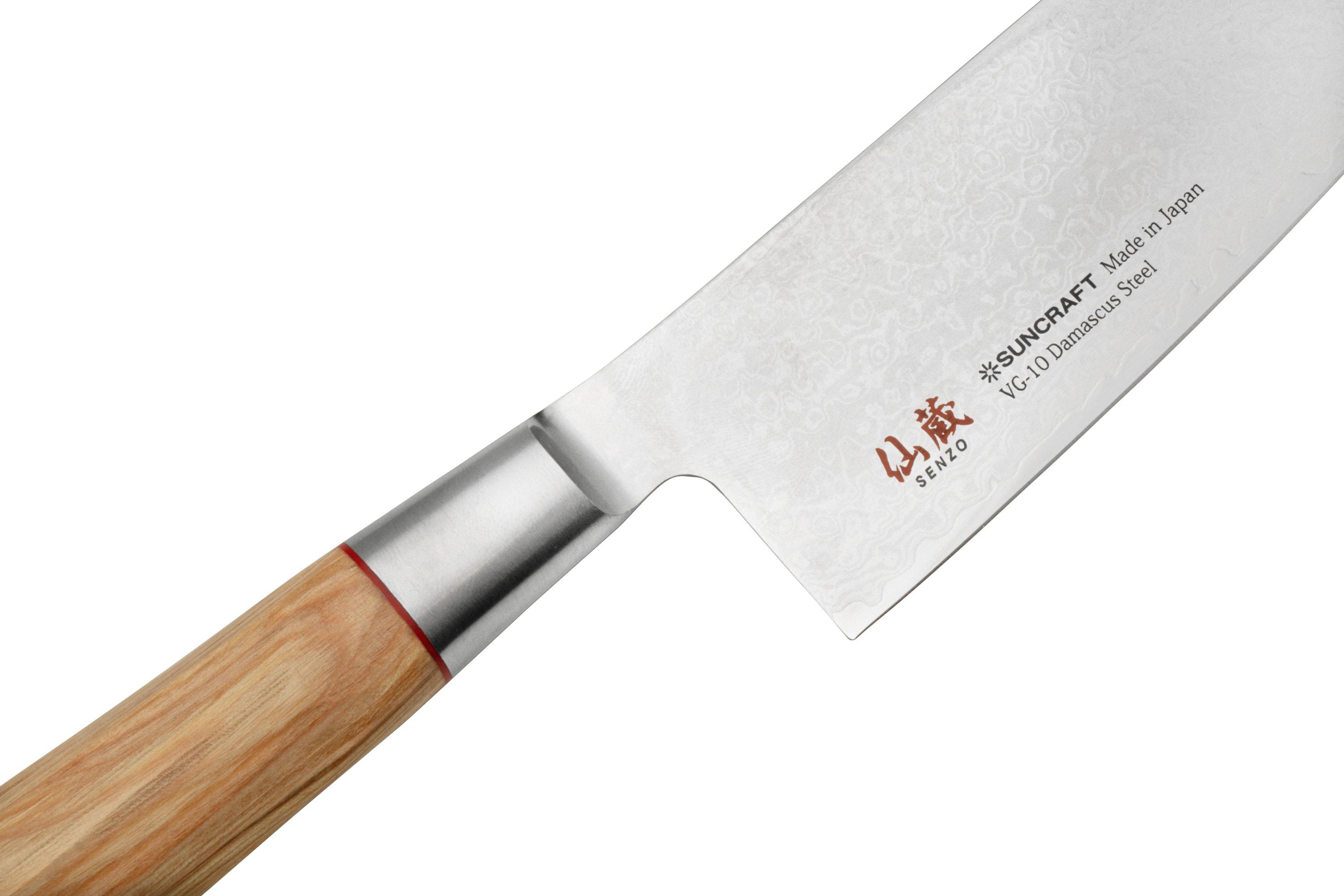 Suncraft Twisted Octagon TO-05 faca de chef 20 cm | Compras vantajosas ...