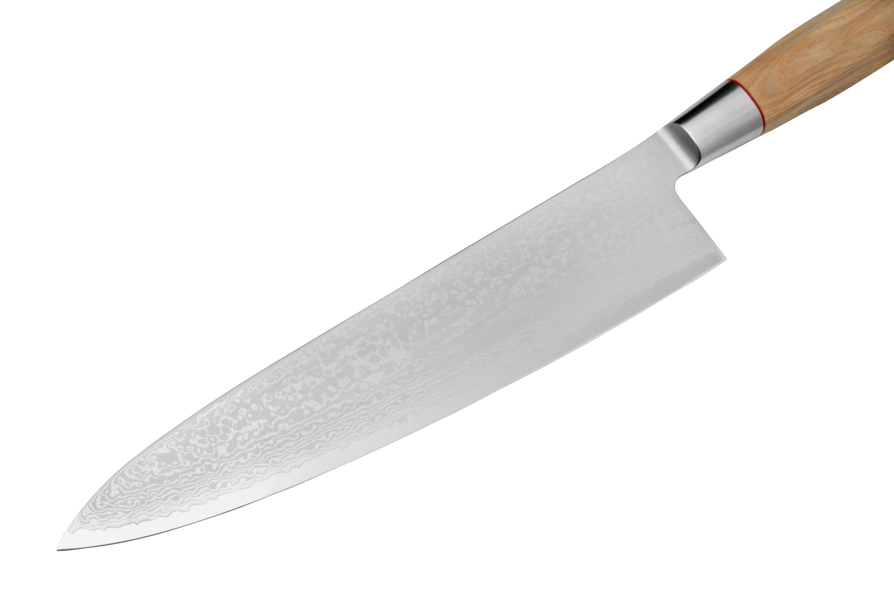 Suncraft Twisted Octagon TO-06 chef's knife 24 cm | Advantageously ...