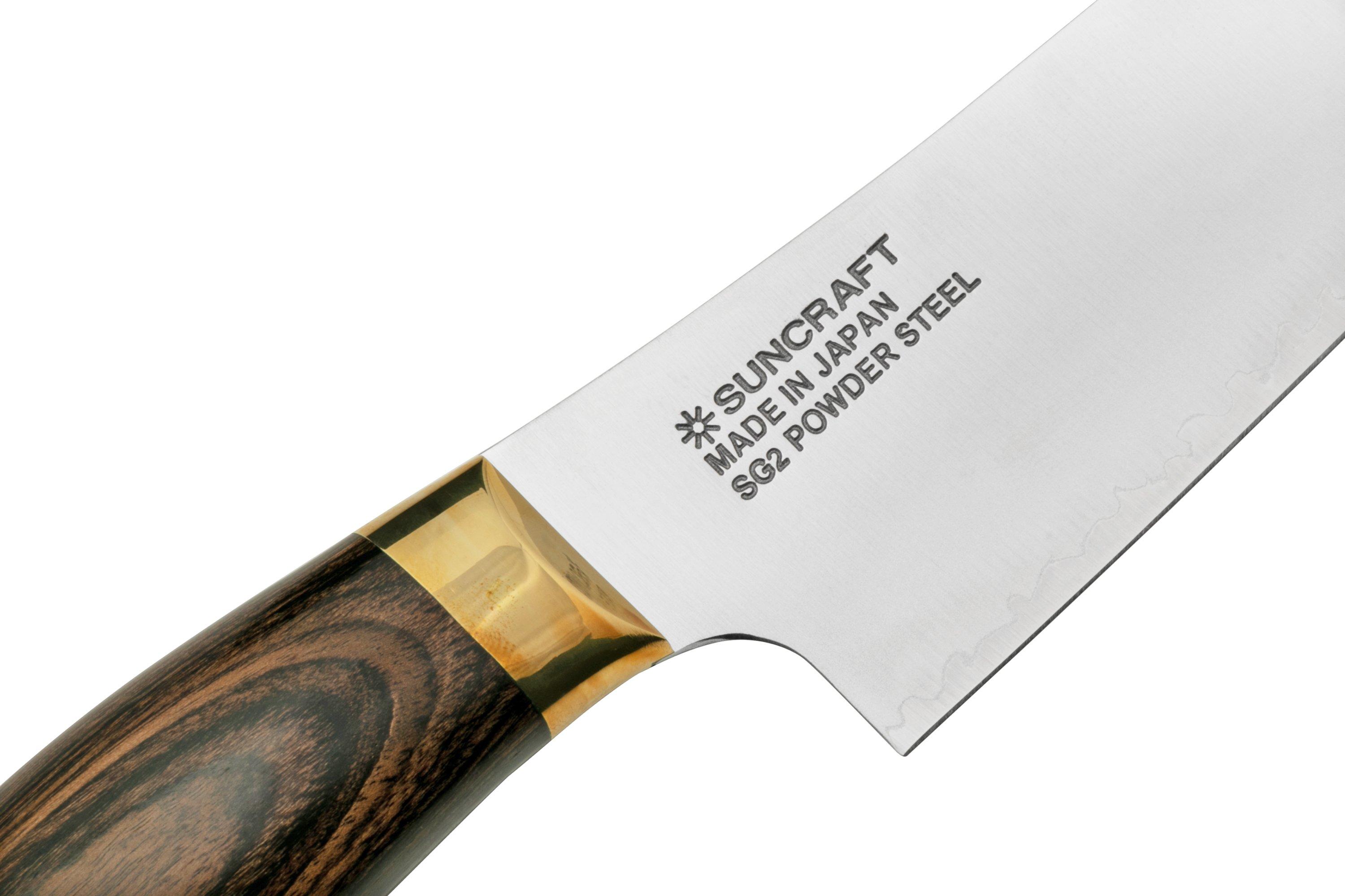 Suncraft Elegancia KSK-03 carving knife 25cm | Advantageously shopping ...