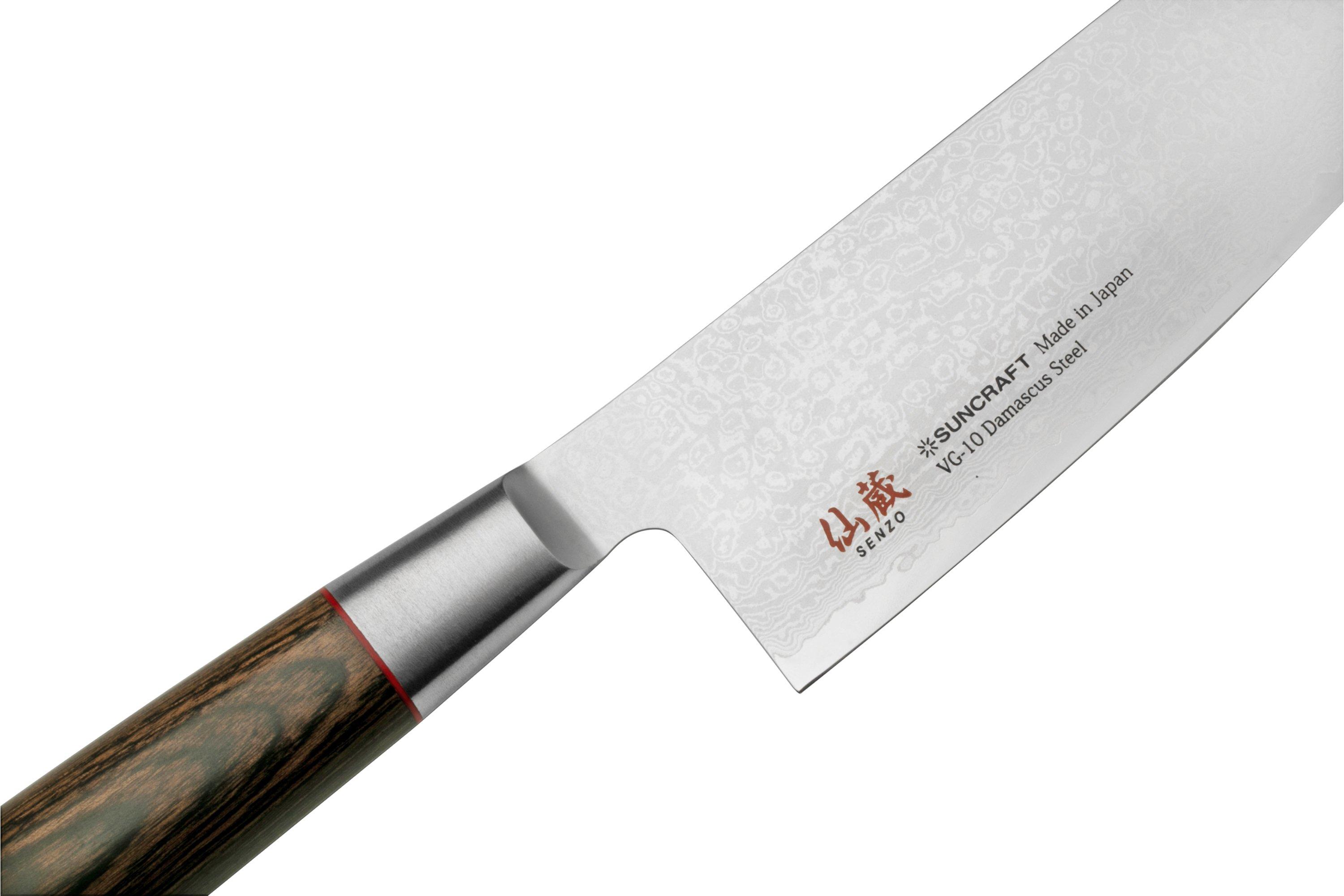 Suncraft Senzo Classic ID-05 chef's knife 20cm | Advantageously ...