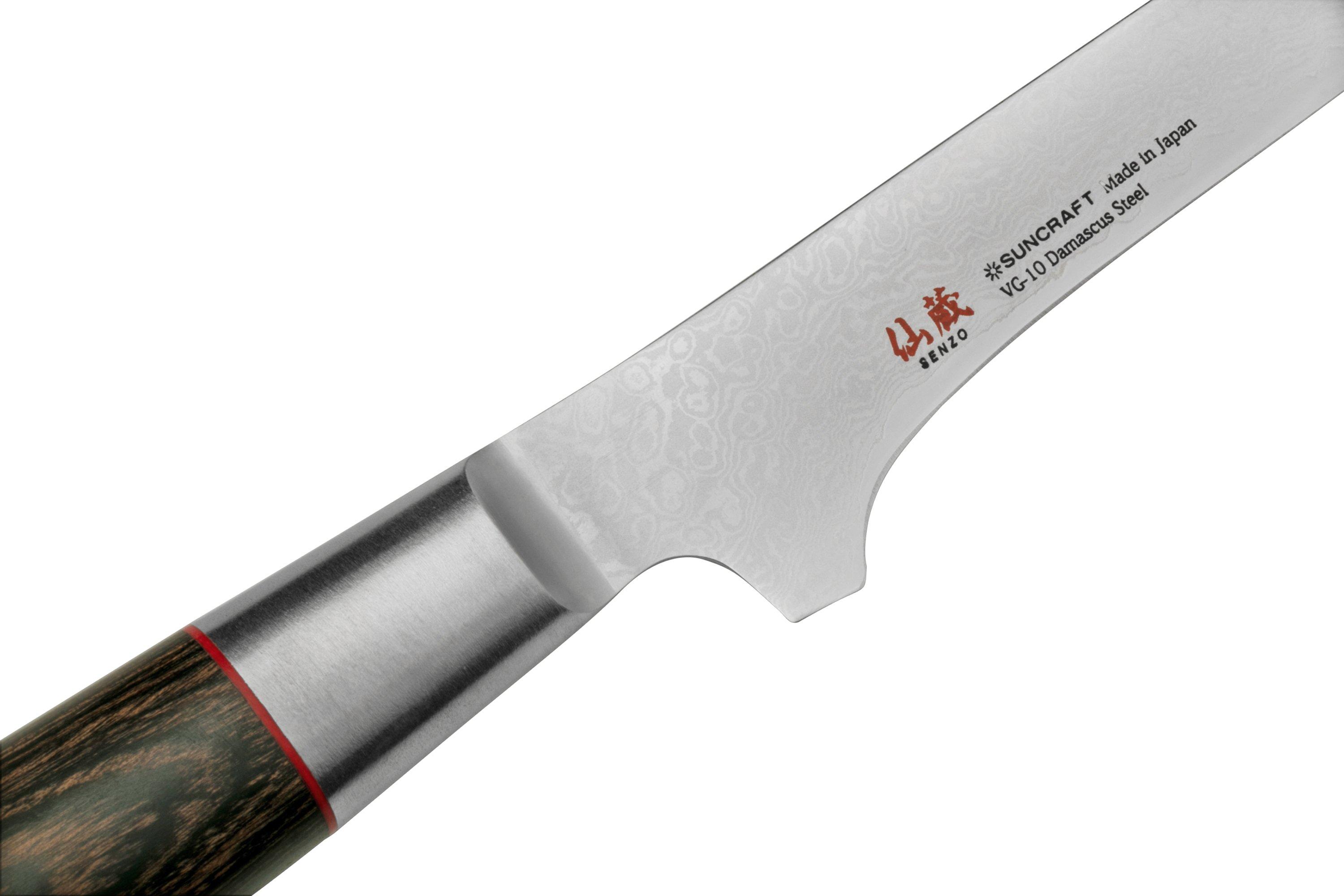 Suncraft Senzo Classic ID-13 uitbeenmes 17cm | Voordelig kopen bij ...