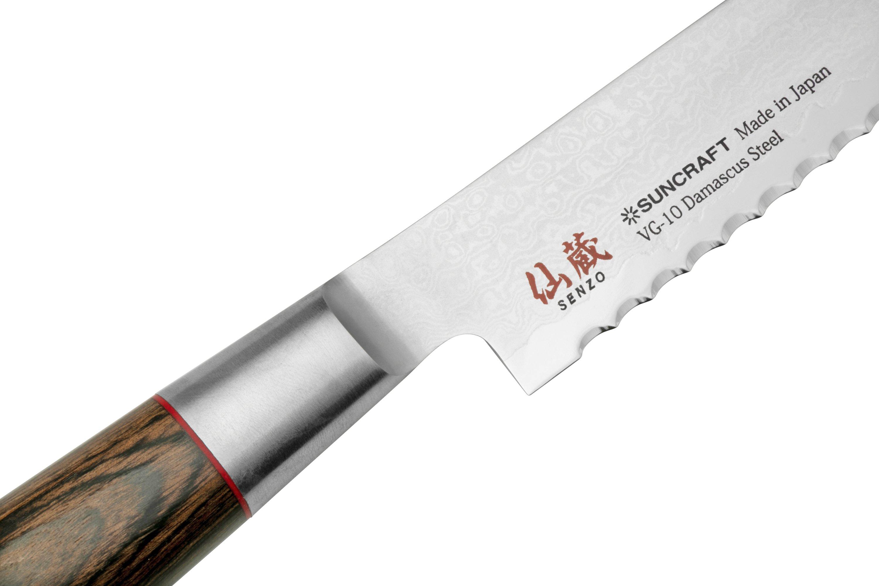 Suncraft Senzo Classic ID-14 broodmes 22cm | Voordelig kopen bij ...