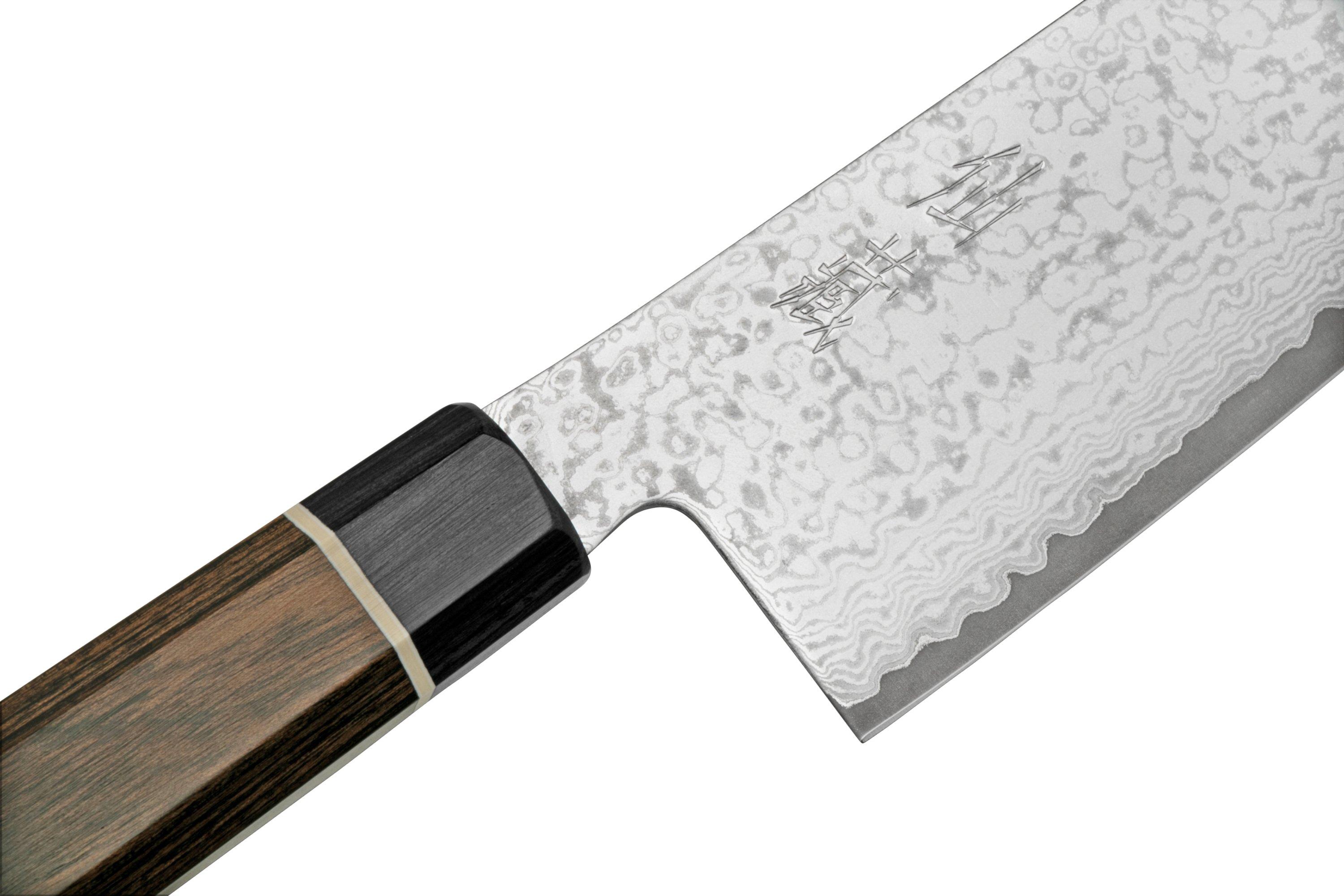 Suncraft Senzo Black BD-04 santoku 16.5 cm | Advantageously shopping at ...