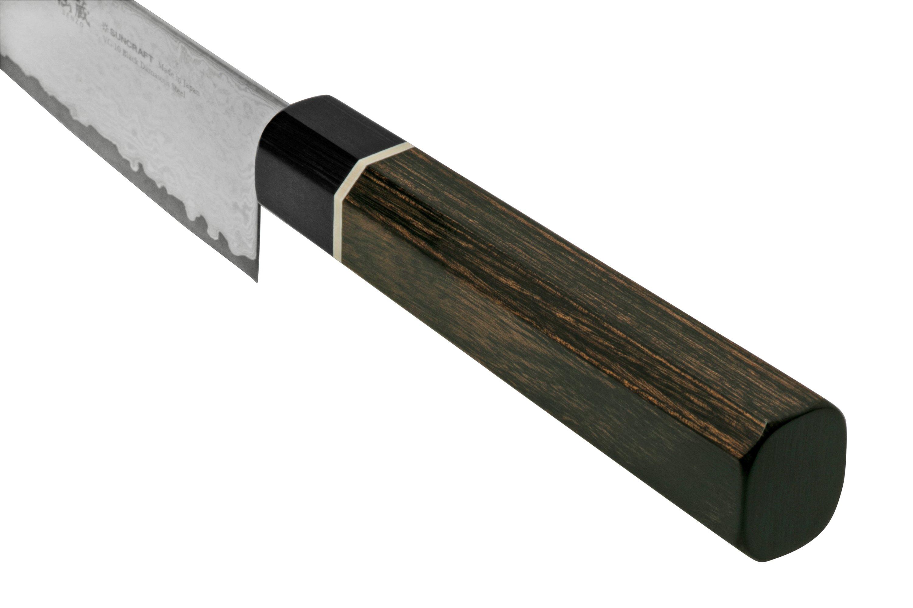 Suncraft Senzo Black BD-03 santoku 14.5 cm | Advantageously shopping at ...