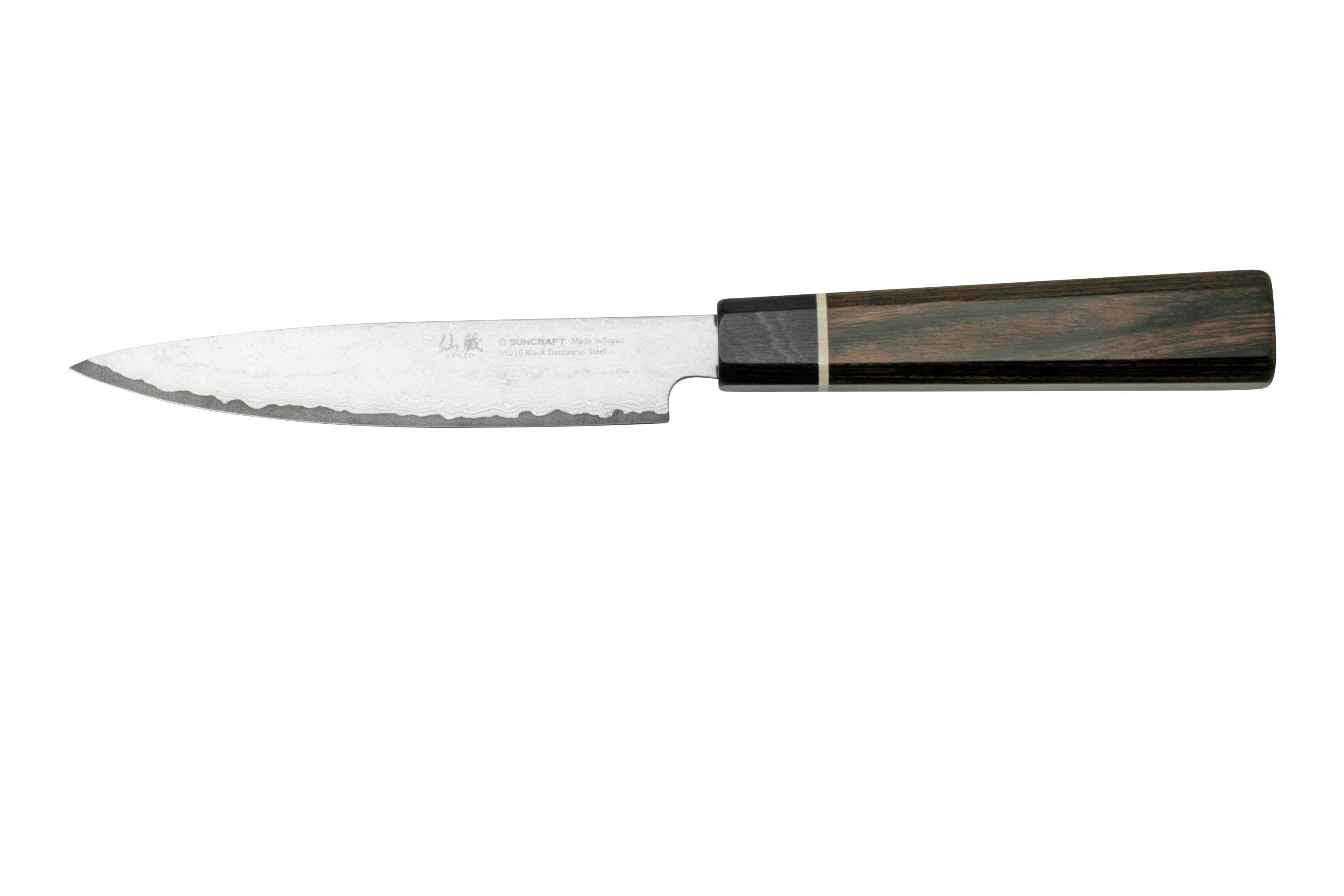 Suncraft Senzo Black BD-02 Universalmesser 12 cm | Günstiger shoppen ...