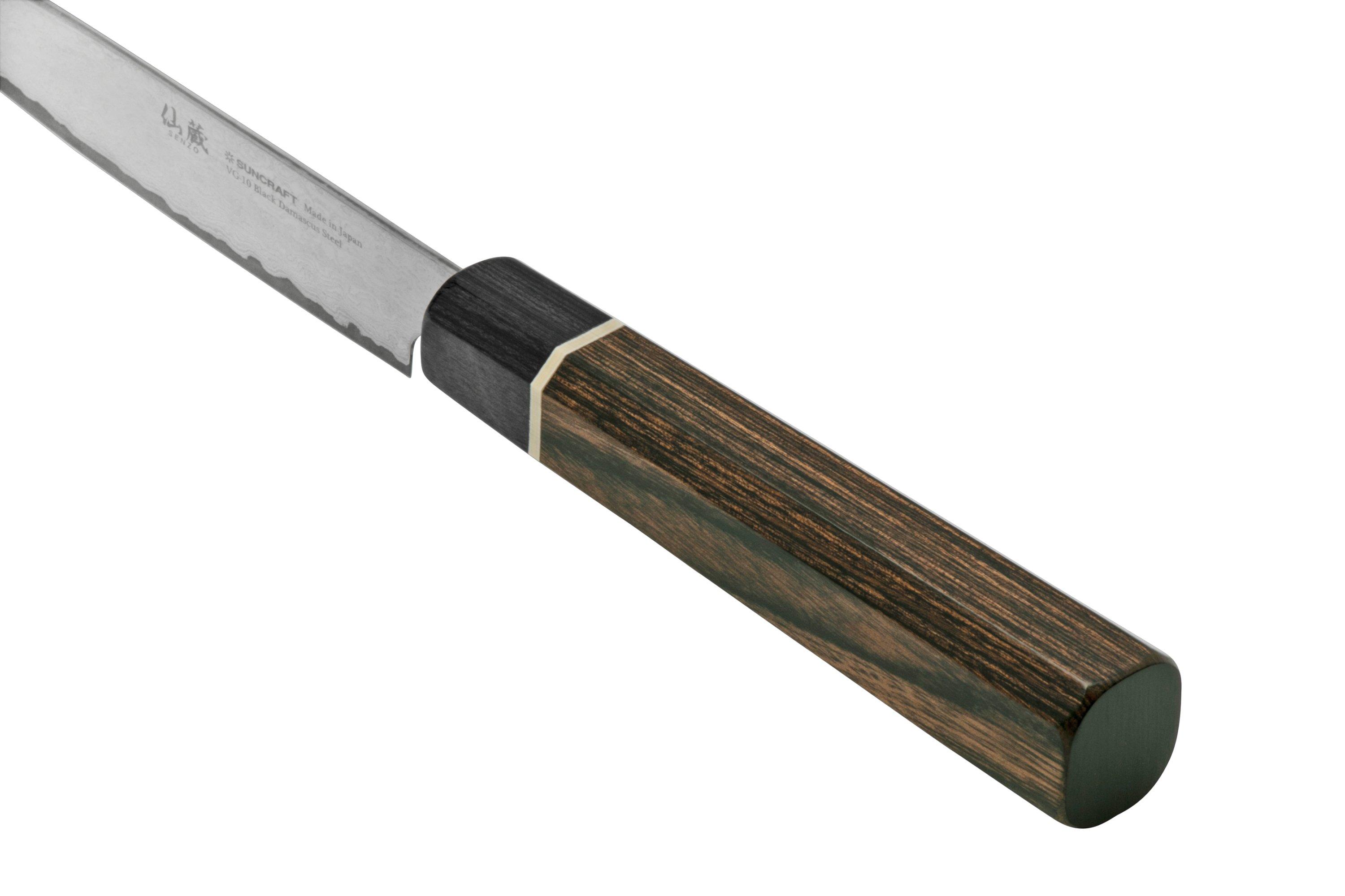 Suncraft Senzo Black BD-02 utility knife 12 cm | Advantageously ...
