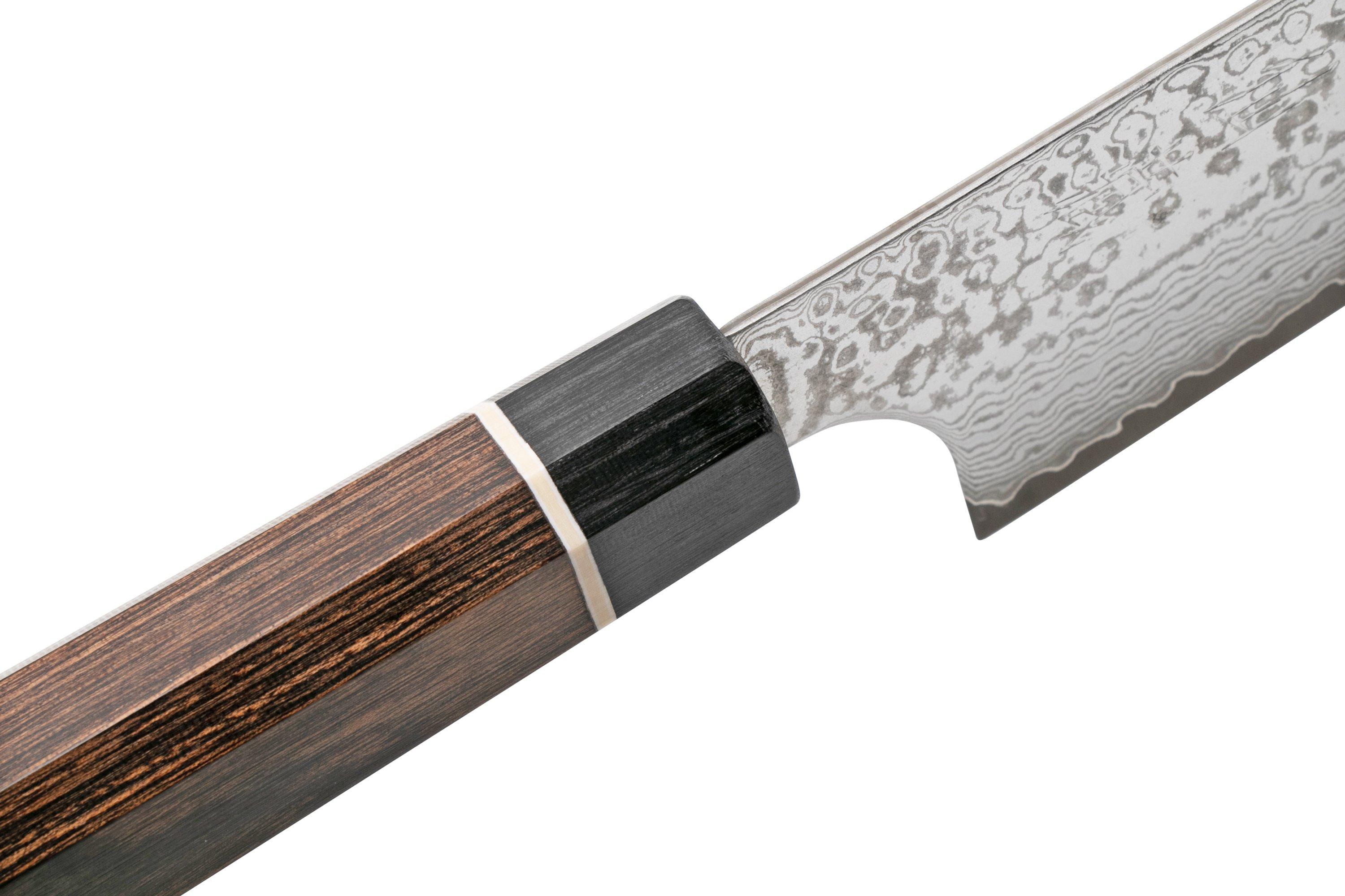 Suncraft Senzo Black BD-09 bunka chef's knife 20 cm | Advantageously ...