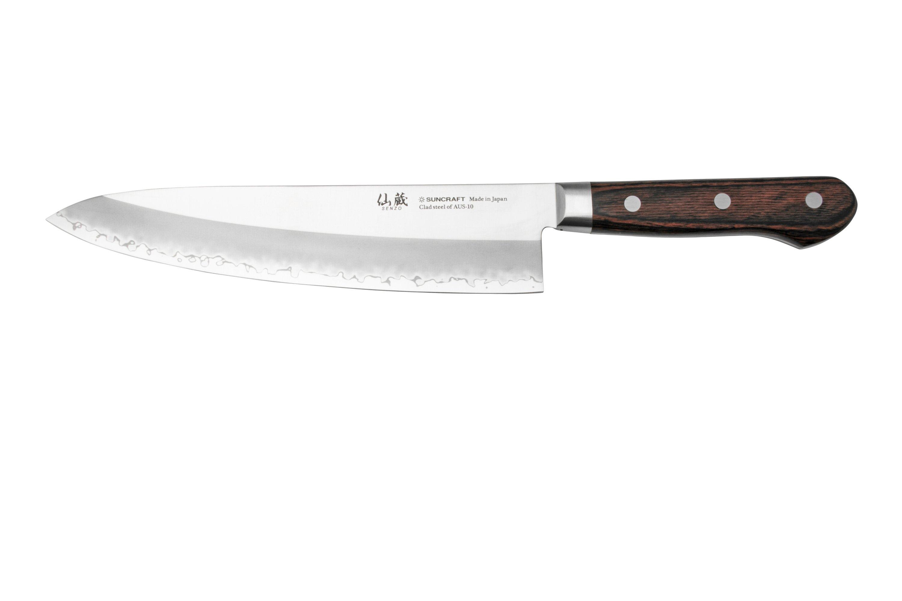 Suncraft Senzo Clad AS-03 chef's knife 21 cm | Advantageously shopping ...