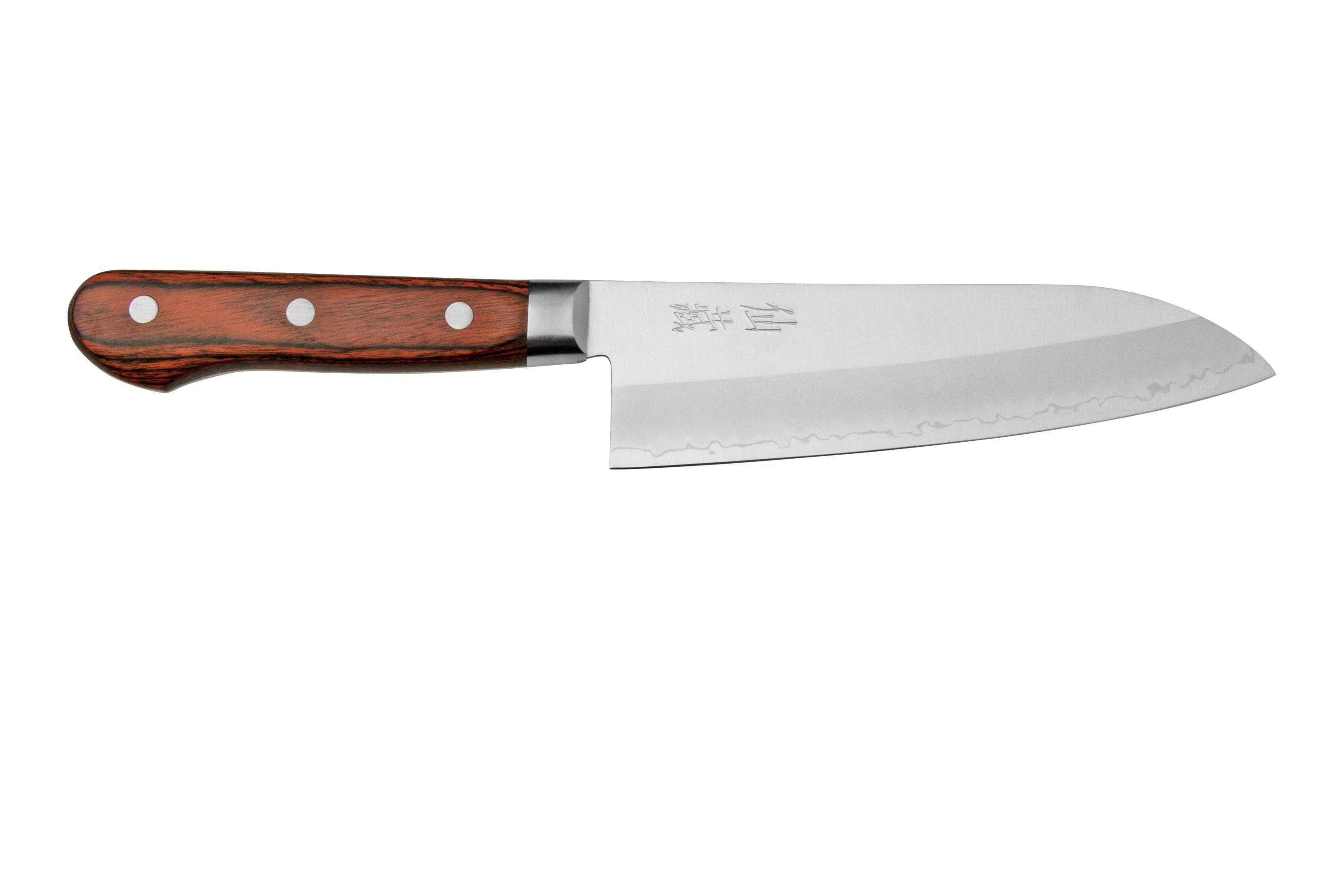 Suncraft Senzo Clad AS-01 santoku 16.5 cm | Advantageously shopping at ...