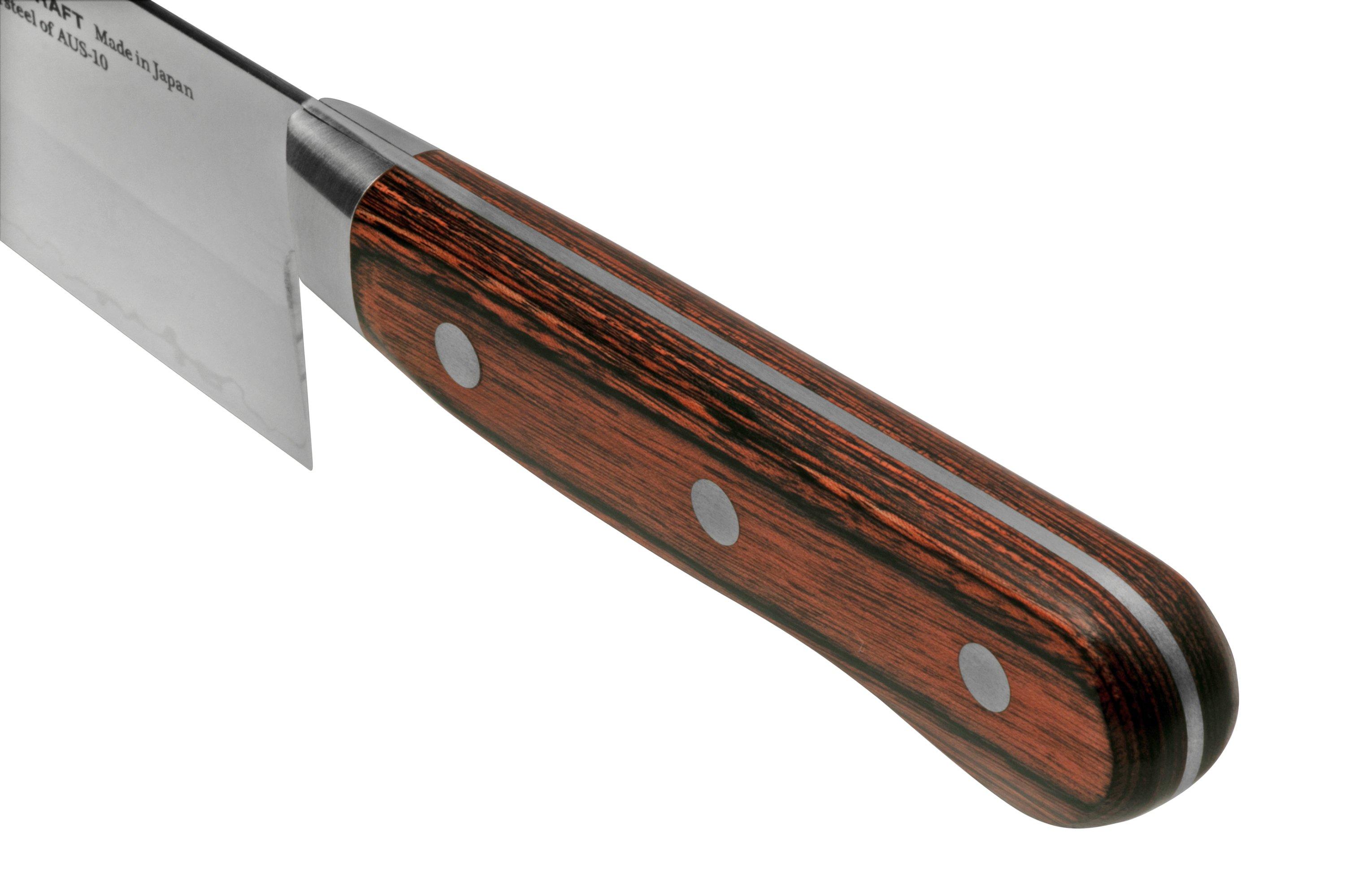 Suncraft Senzo Clad AS-01 santoku 16.5 cm | Advantageously shopping at ...