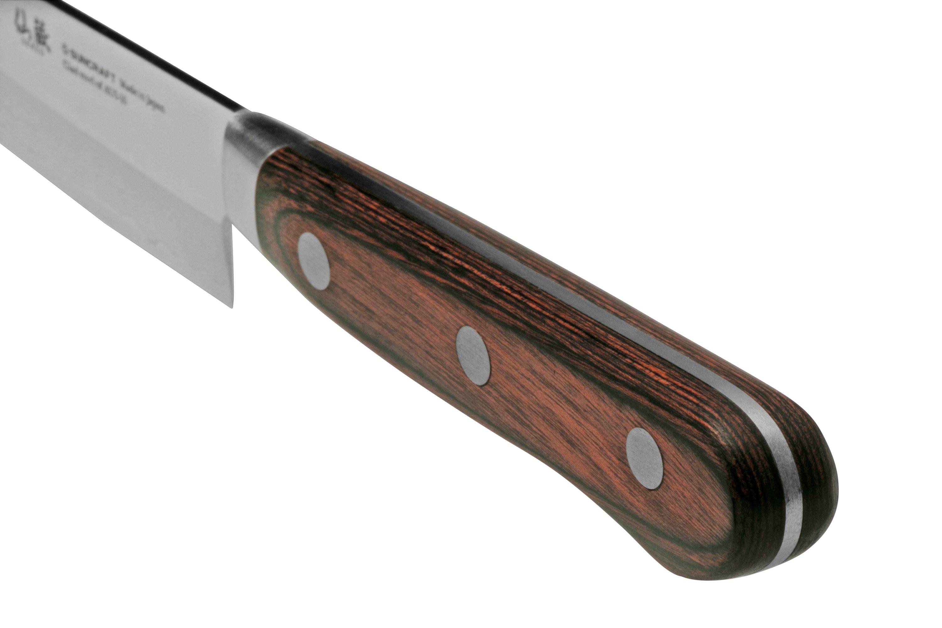 Suncraft Senzo Clad AS-04 utility knife 13.5 cm | Advantageously ...