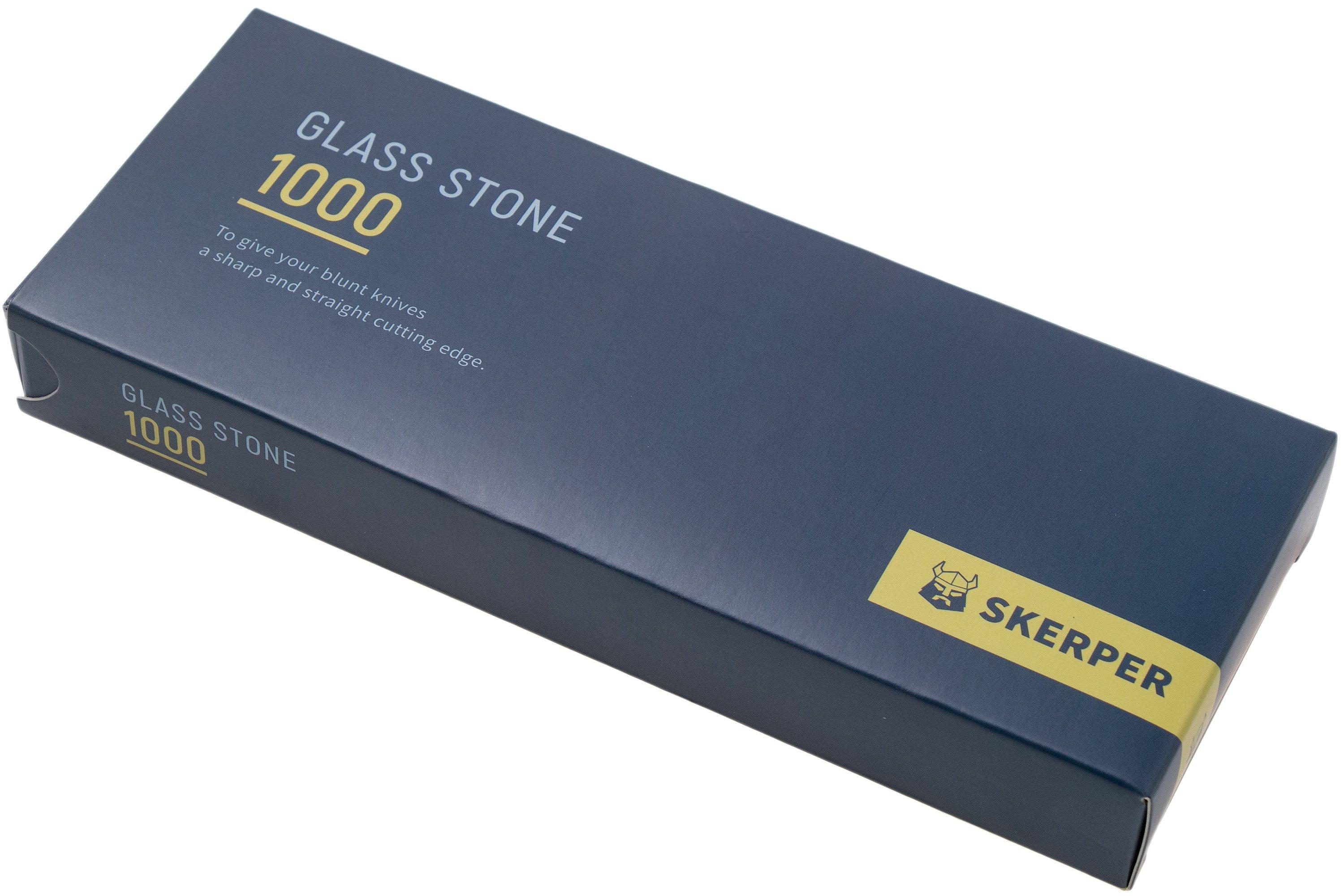 Glass Stone sharpening stone grain 1000