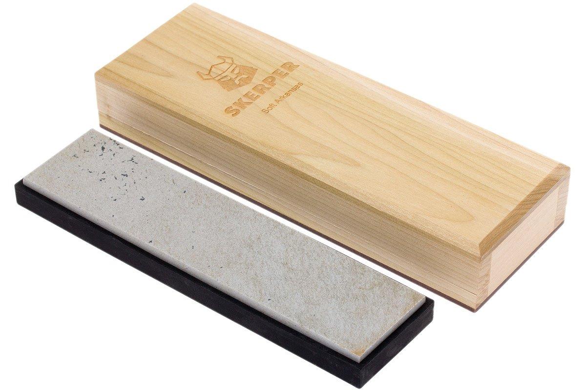 Arkansas natural sharpening stones, Soft Arkansas