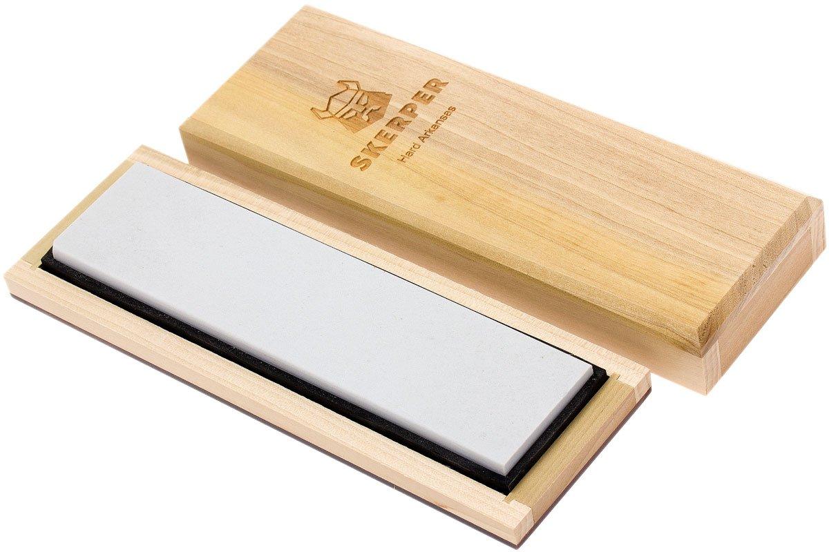 Arkansas natural sharpening stone, Hard Arkansas