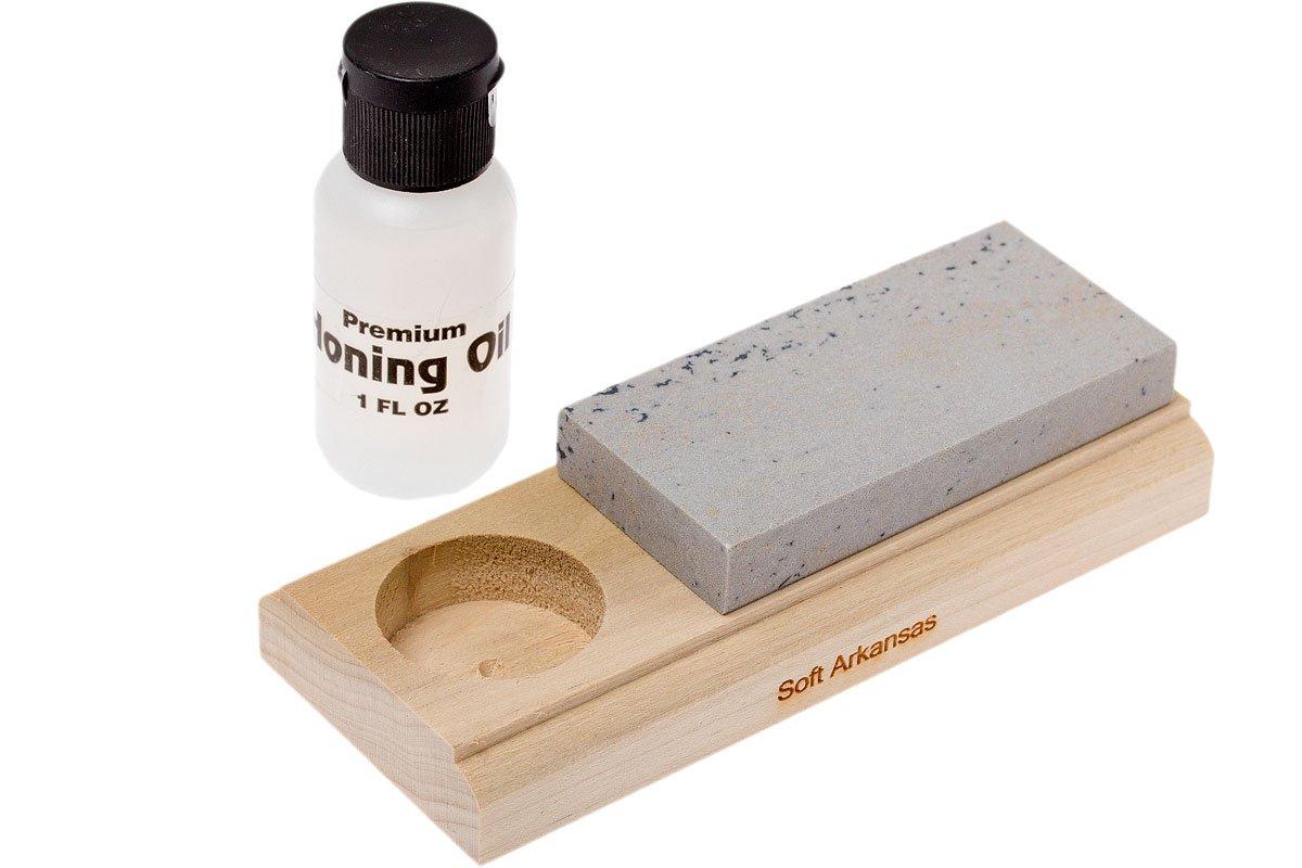 Skerper Arkansas Sportsman 1 Stone Schleifset NAHK01, Soft Arkansas ...