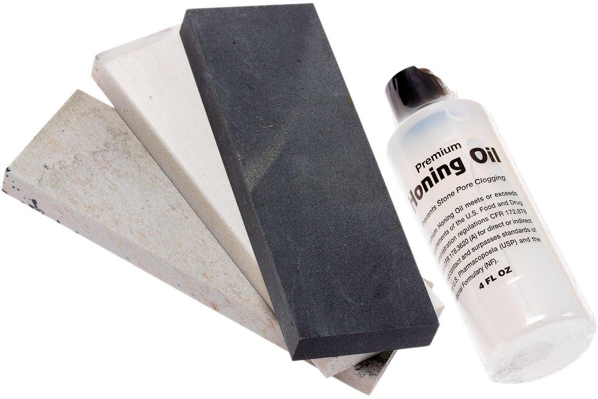 Skerper Arkansas Deluxe Honing Kit NAHK03, Soft Arkansas ...