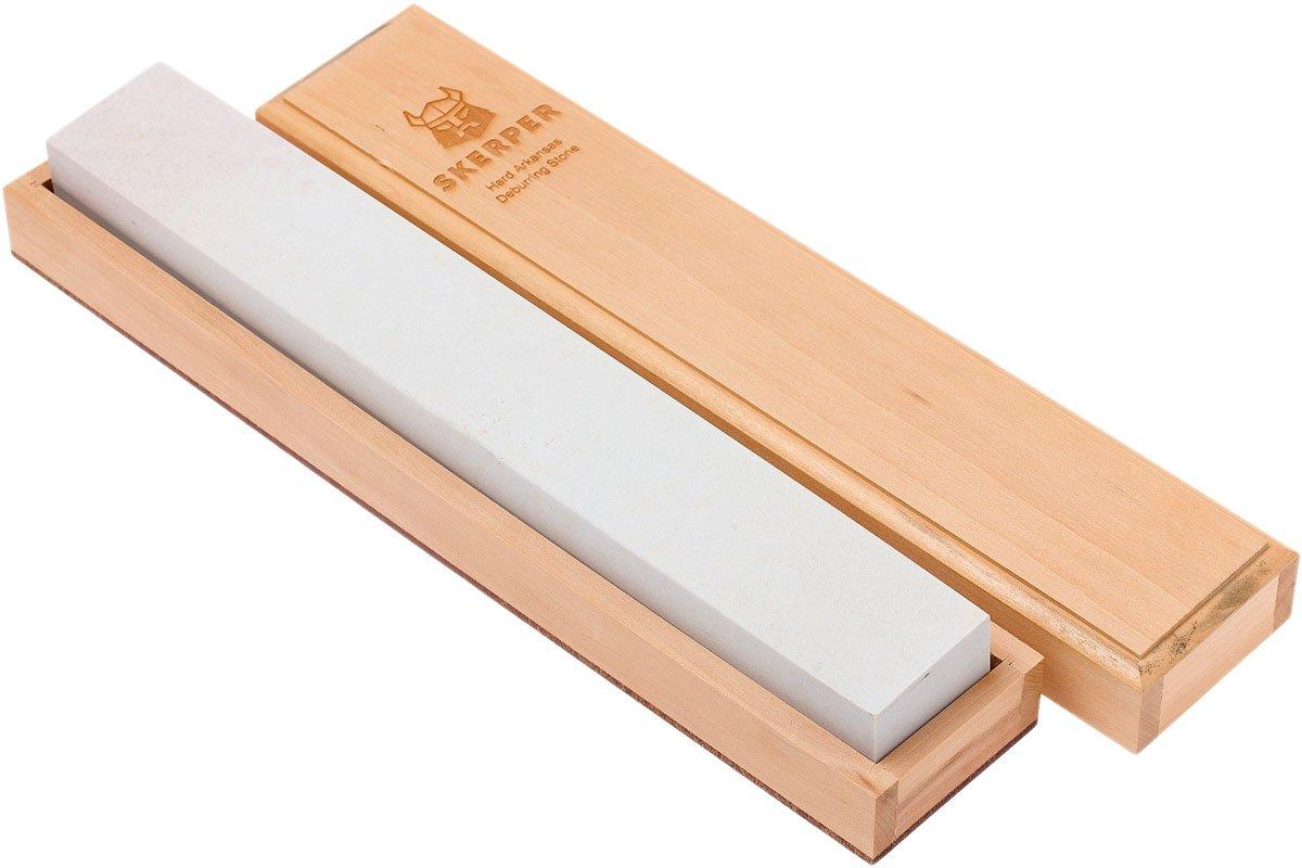 Arkansas deburring stone, Hard Arkansas