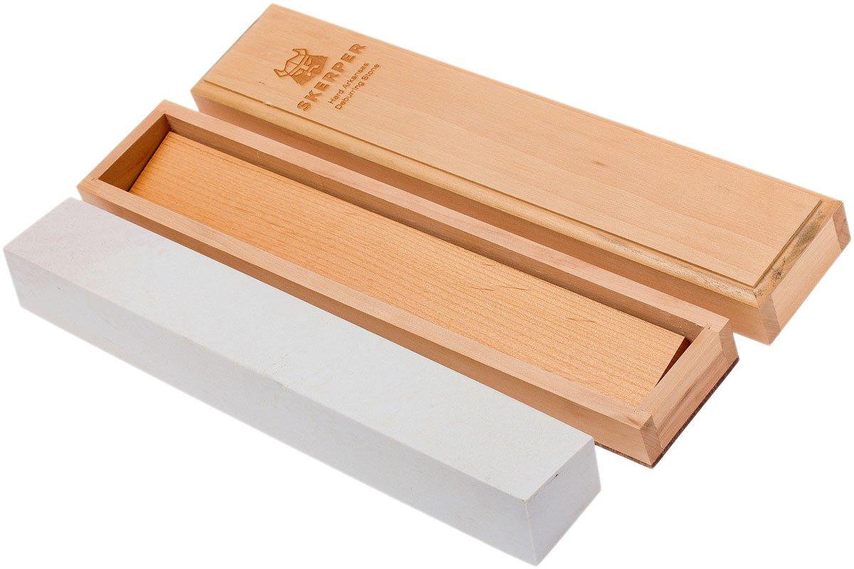 Arkansas deburring stone, Hard Arkansas