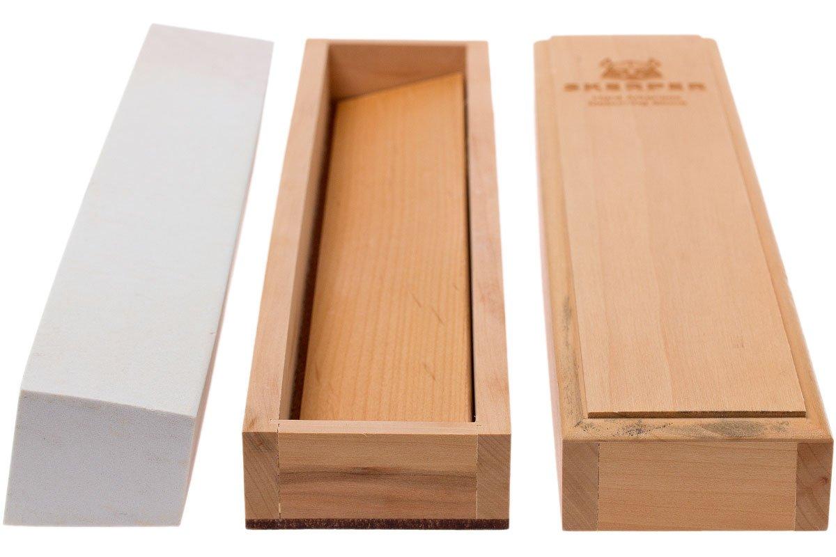 Arkansas deburring stone, Hard Arkansas