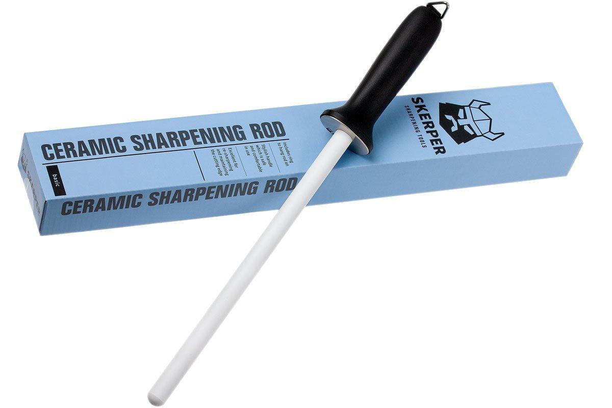 Skerper Basic ceramic sharpening steel 24.5 cm SH003 Advantageously shopping at Knivesandtools