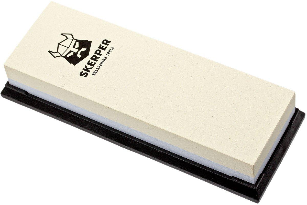 Basic sharpening kit 180/600, 1000/3000 with ceramic sharpening steel