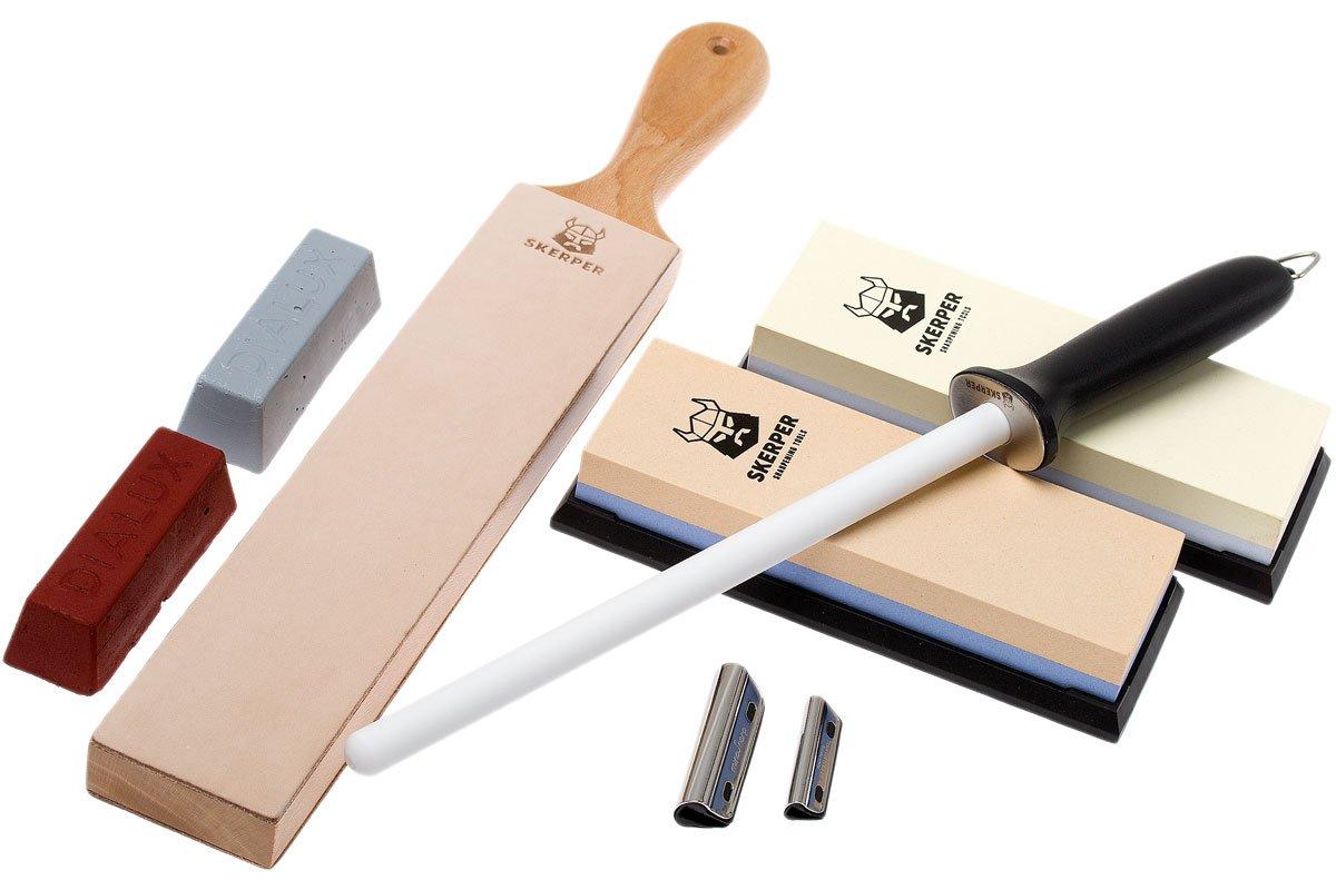 Skerper Basic large sharpening set, SH007 | Advantageously shopping at ...