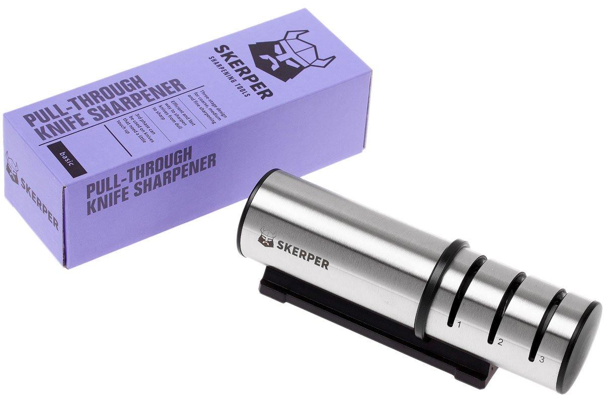 Skerper Basic pull-through knife sharpener, SM001 | Advantageously ...