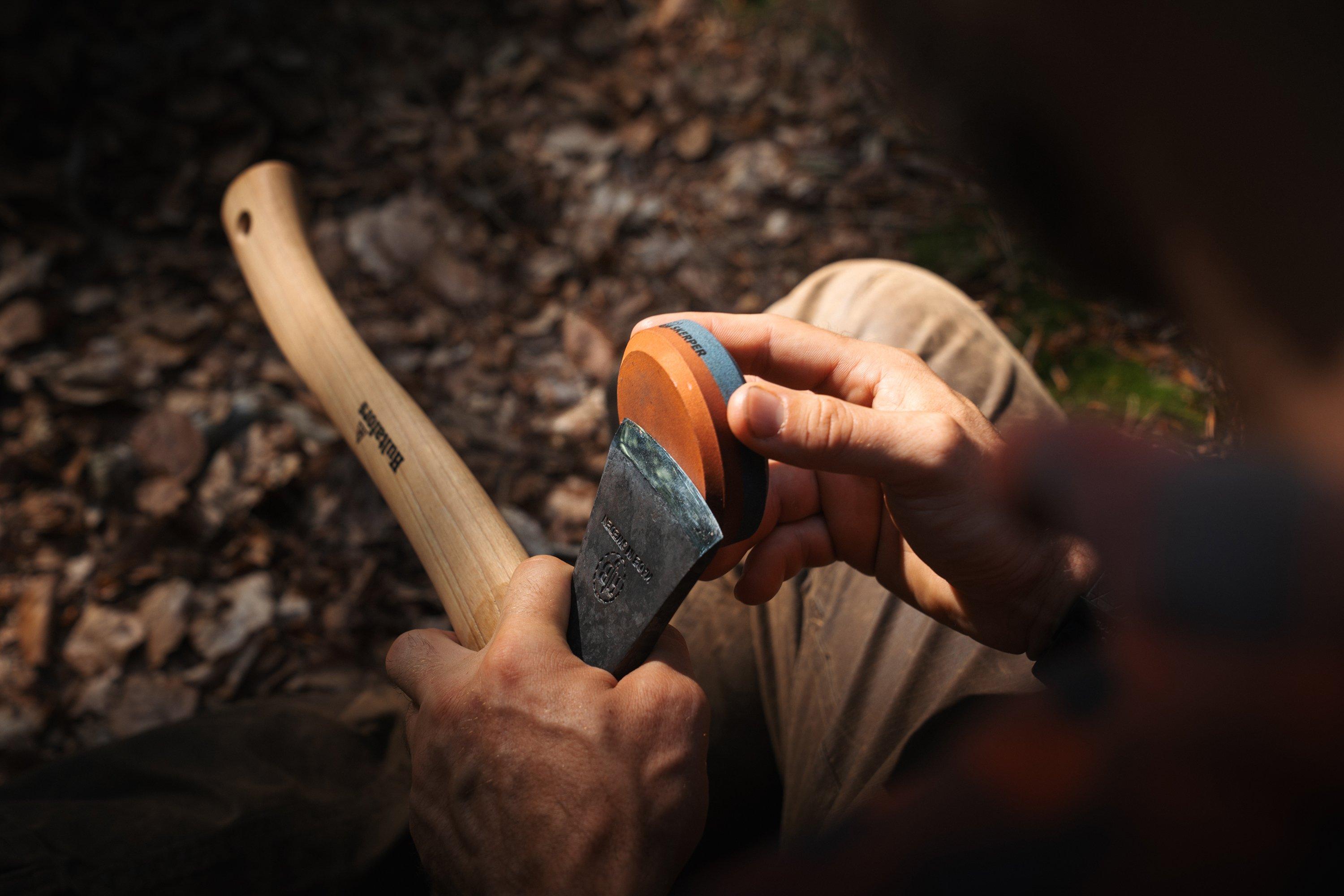 Skerper Field Sharpening Kit SVSO004, sharpening set with leather ...