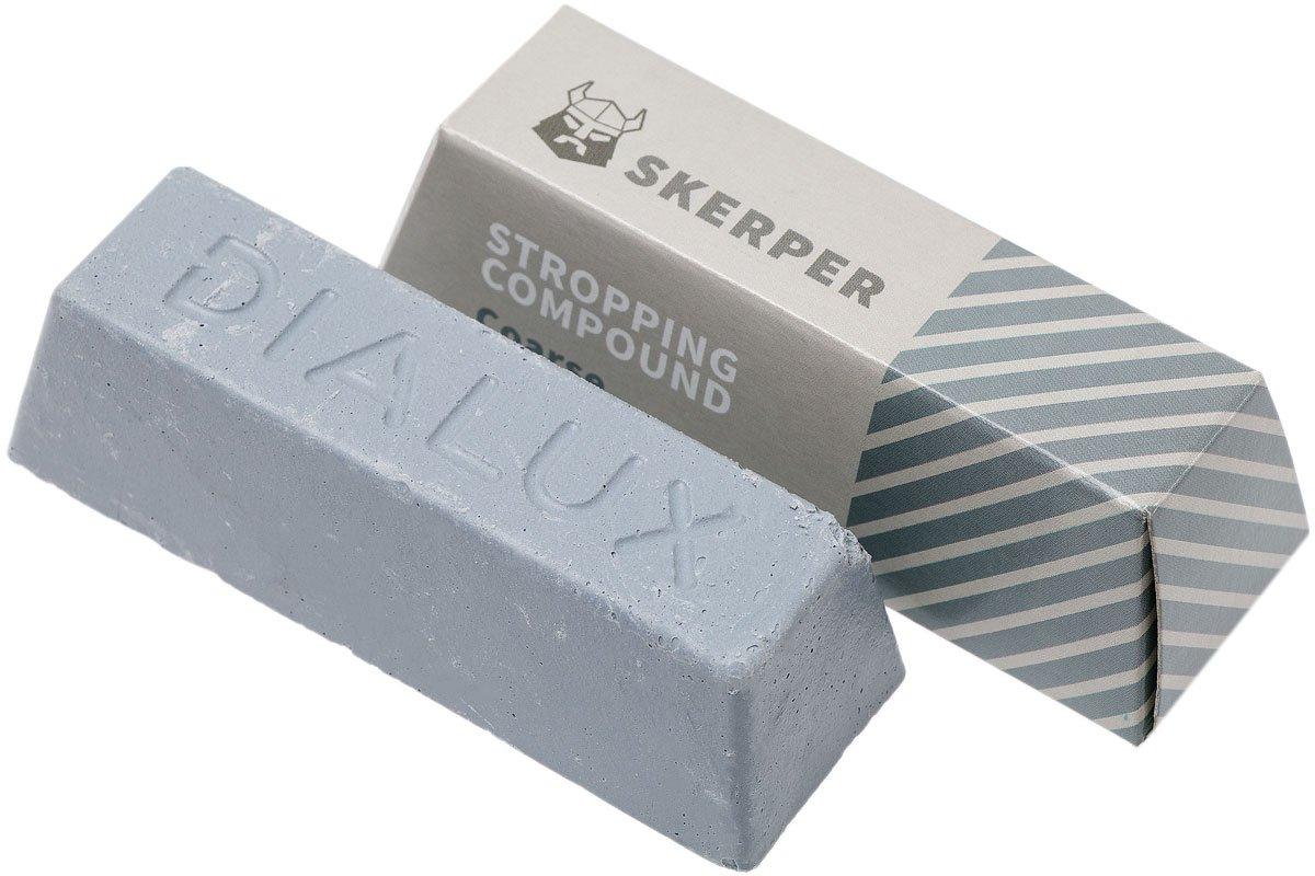 Skerper stropping compound grey, coarse | Advantageously shopping at ...