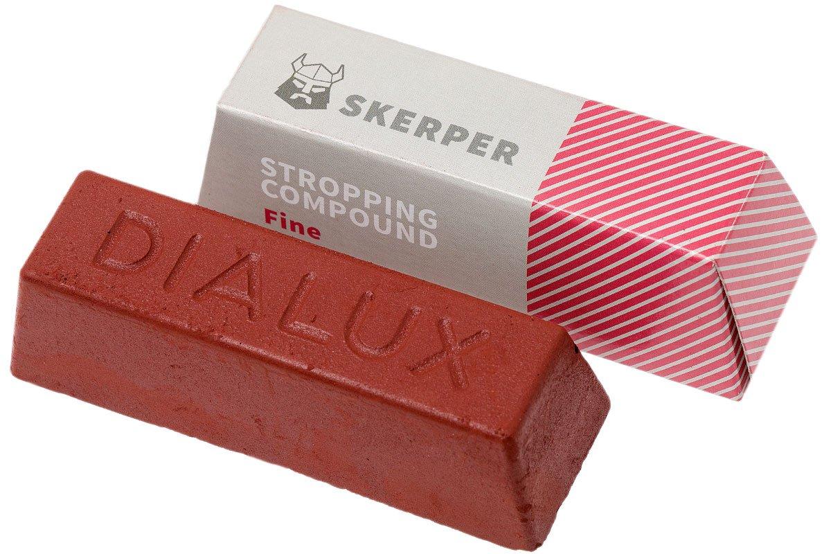 Skerper stropping compound set red and grey, fine & coarse ...