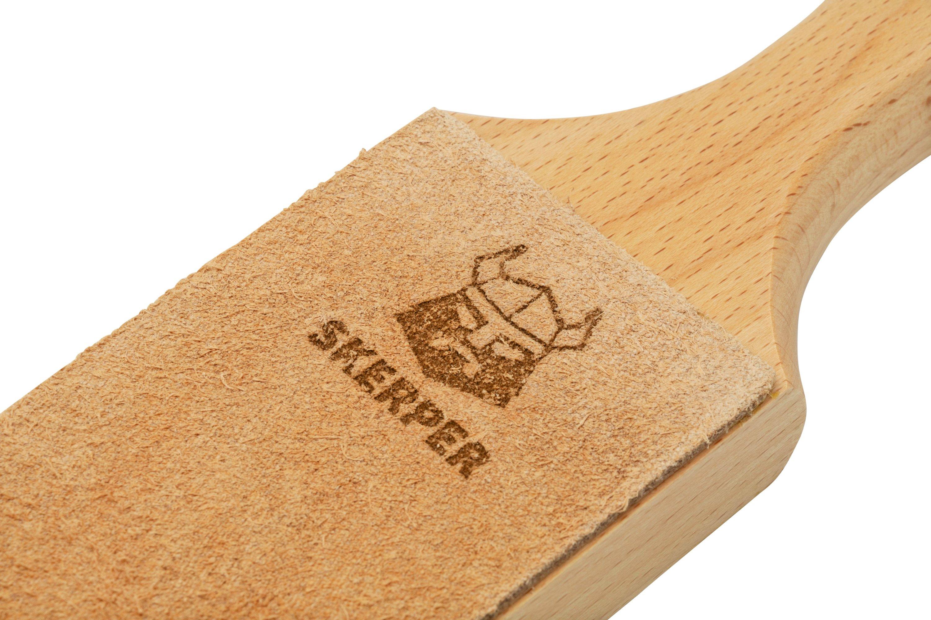Skerper paddle strop Viking, rough, stropping paddle | Advantageously ...