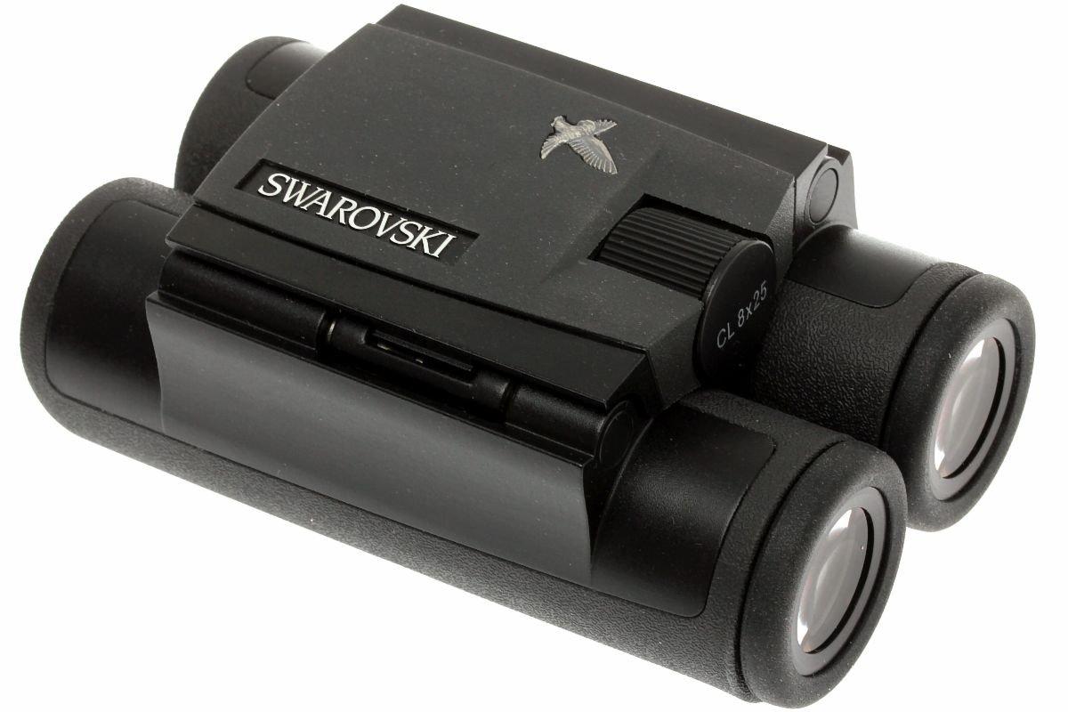 Swarovski CL Pocket 8X25 B binocular, black | Advantageously shopping ...