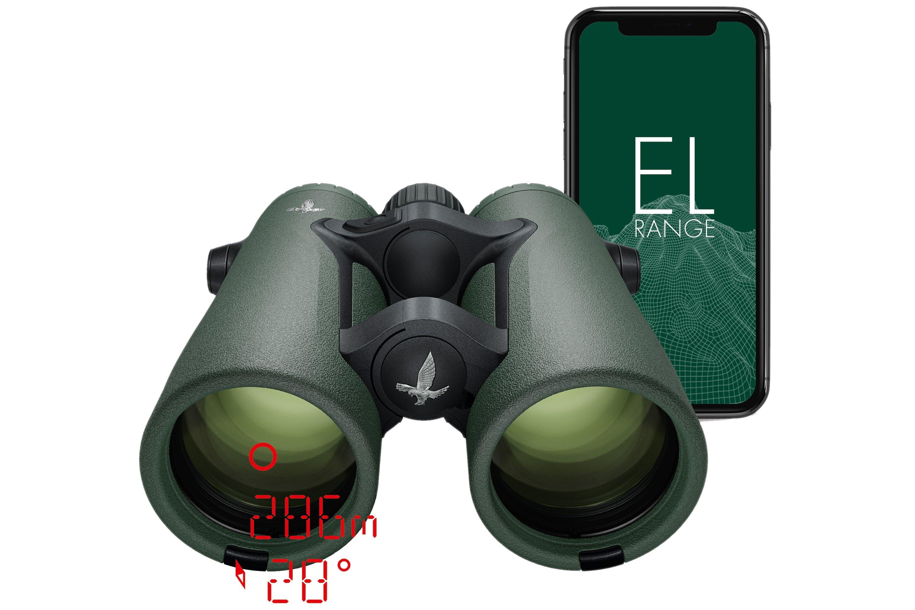 Swarovski EL Range 8x42 TA jumelles avec Tracking Assistant | Achetez à ...