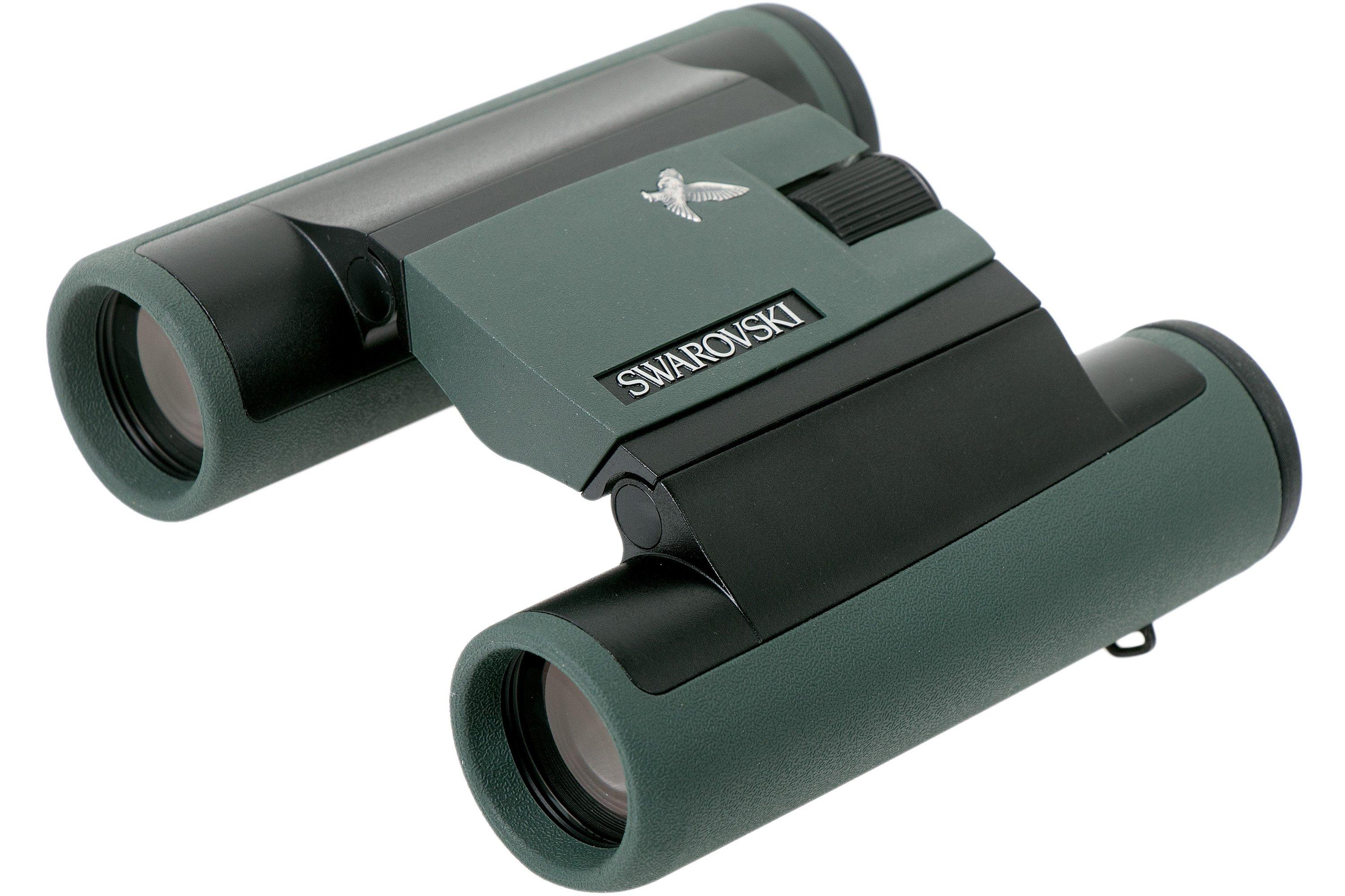 Swarovski CL Pocket 8x25 G binoculars, green | Advantageously shopping ...