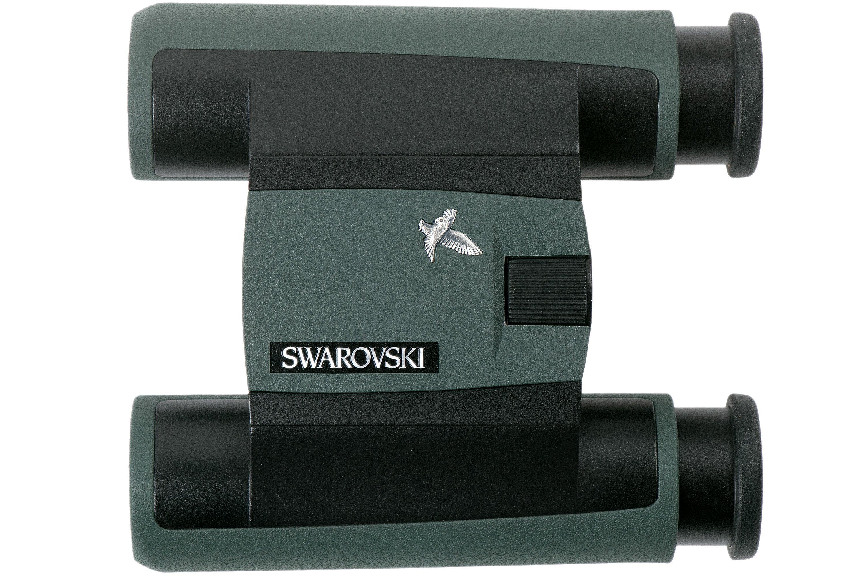 Swarovski CL Pocket 8x25 G binoculars, green | Advantageously shopping ...