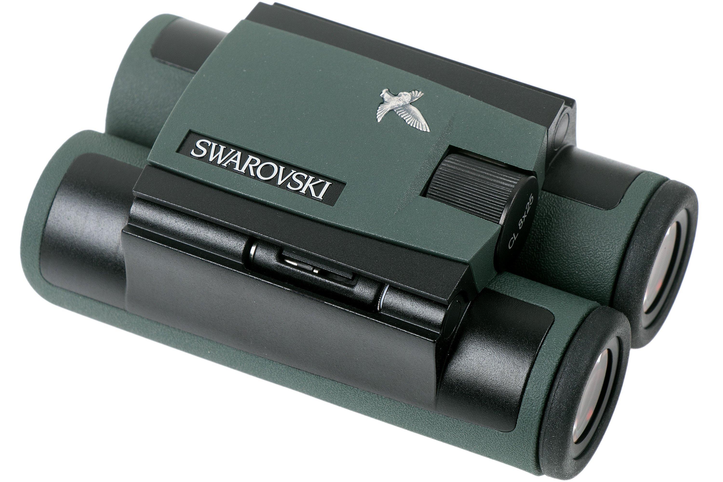 Swarovski CL Pocket 8x25 G binoculars, green | Advantageously shopping ...