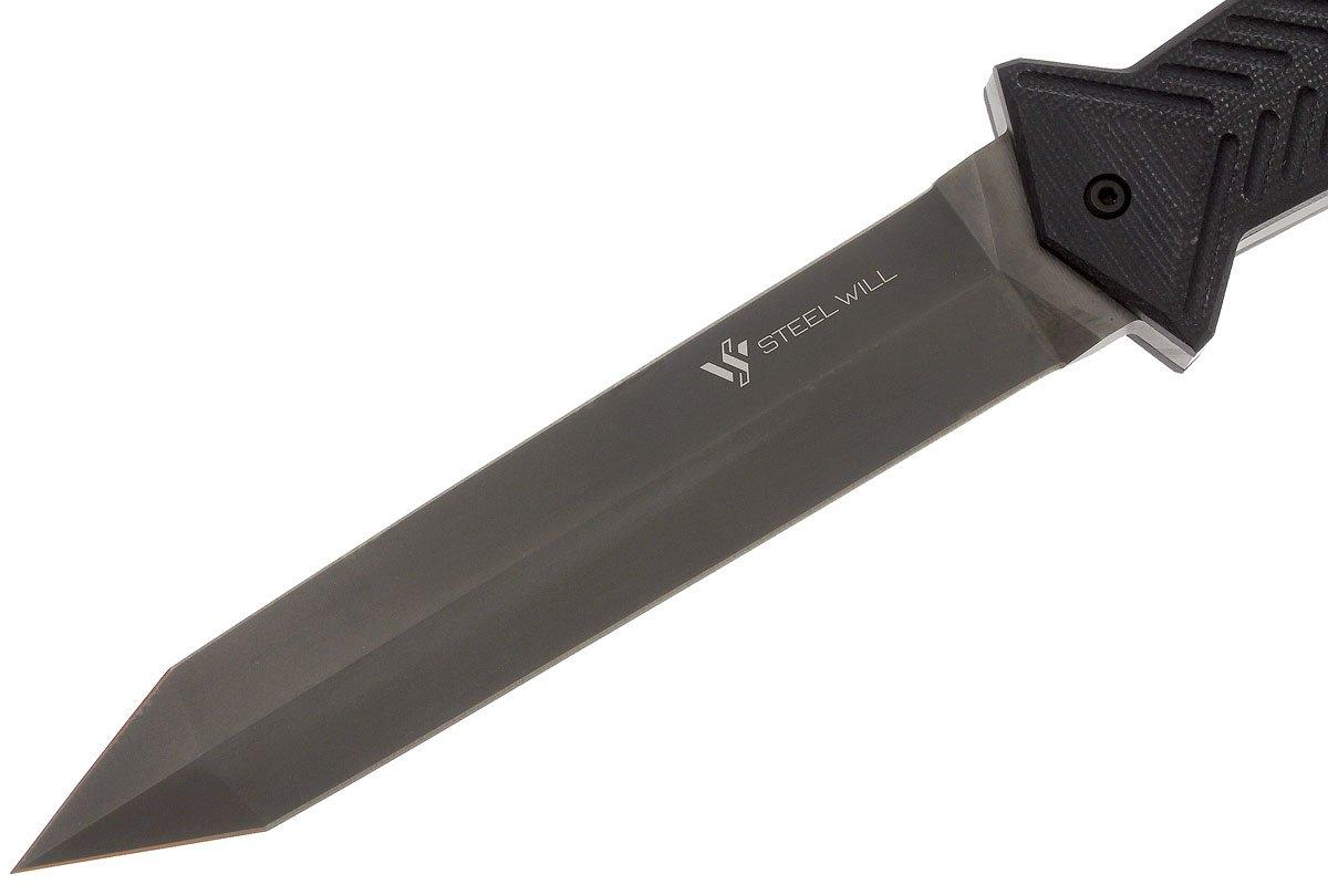 Steel Will Adept 1000 tactical dagger | Advantageously shopping at ...