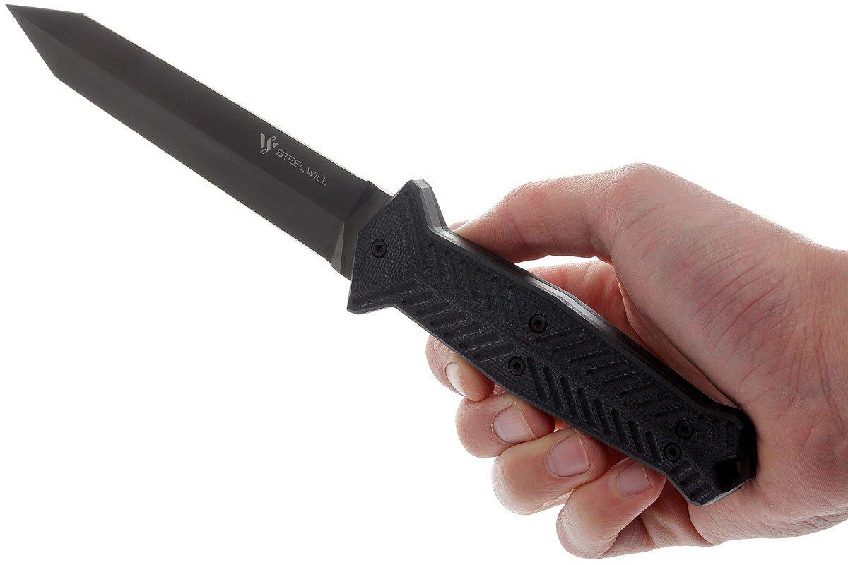 Steel Will Adept 1000 tactical dagger | Advantageously shopping at ...