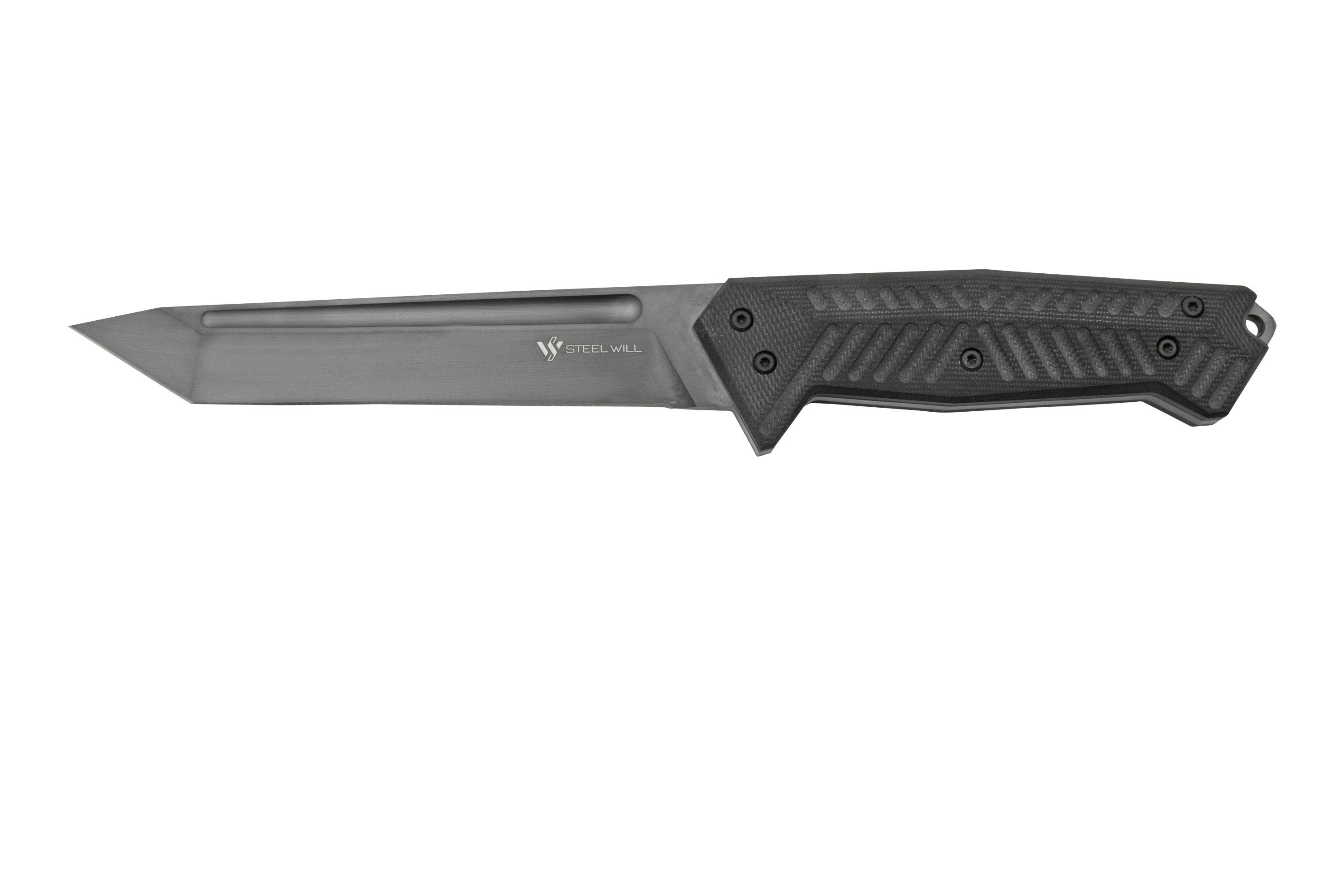 Steel Will 1010 Adept, feststehendes Messer | Günstiger shoppen bei ...