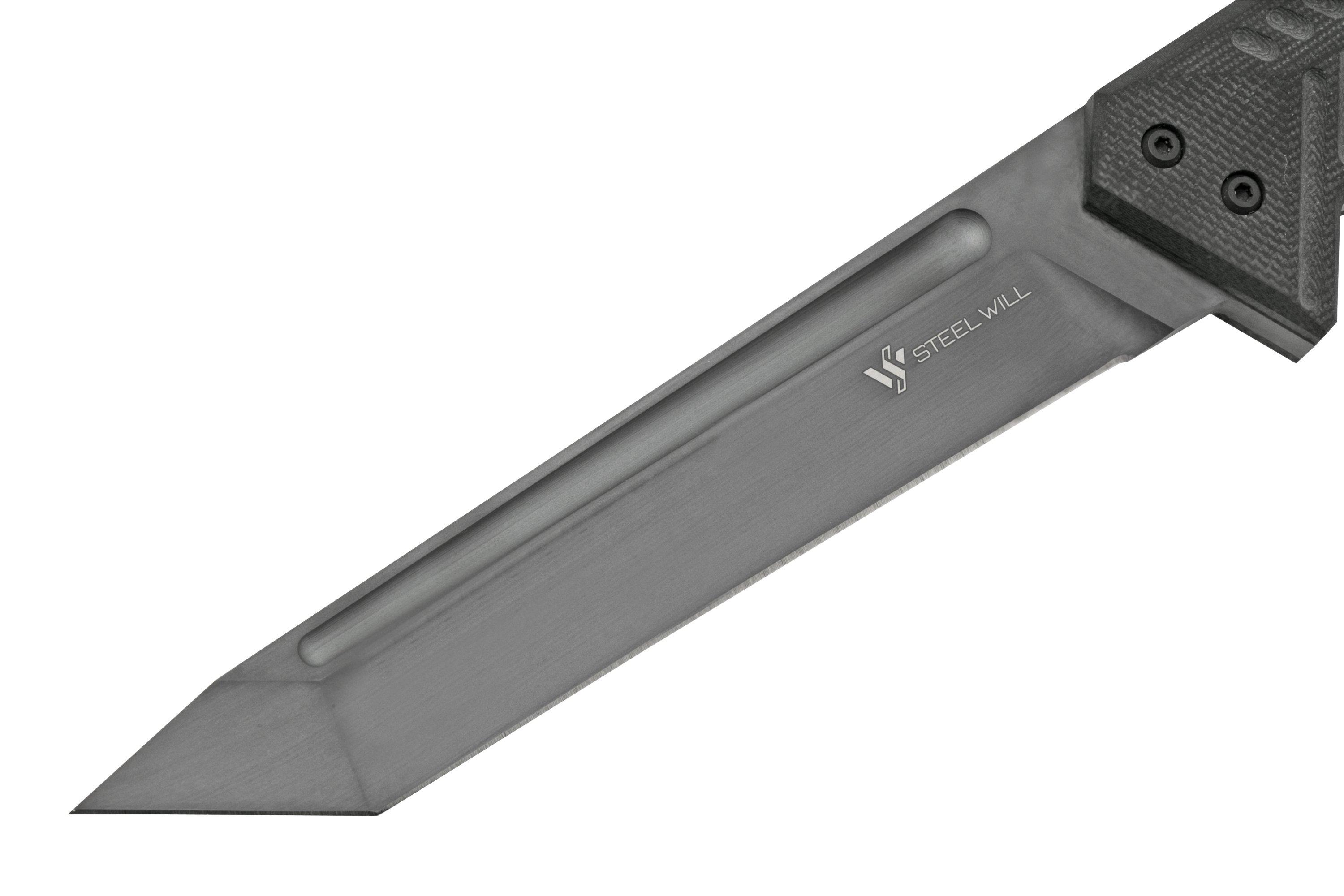 Steel Will 1010 Adept, feststehendes Messer | Günstiger shoppen bei ...