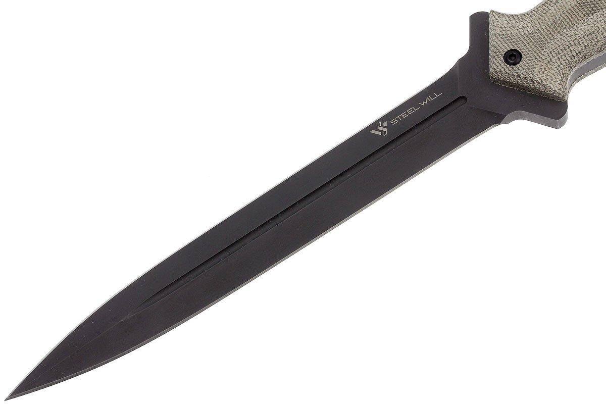 Steel Will Fervor 1201 tactical dagger | Advantageously shopping at ...