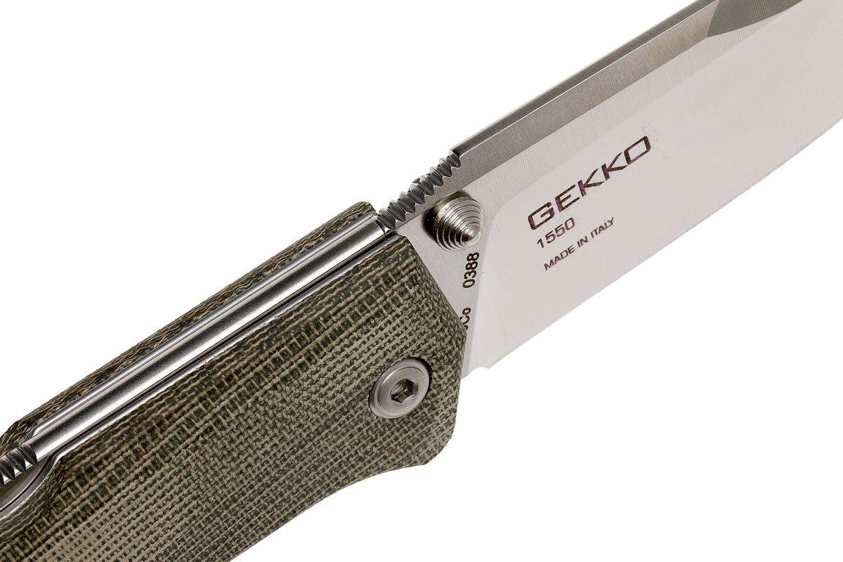 Steel Will Mini Gekko 1550 pocket knife | Advantageously shopping at ...