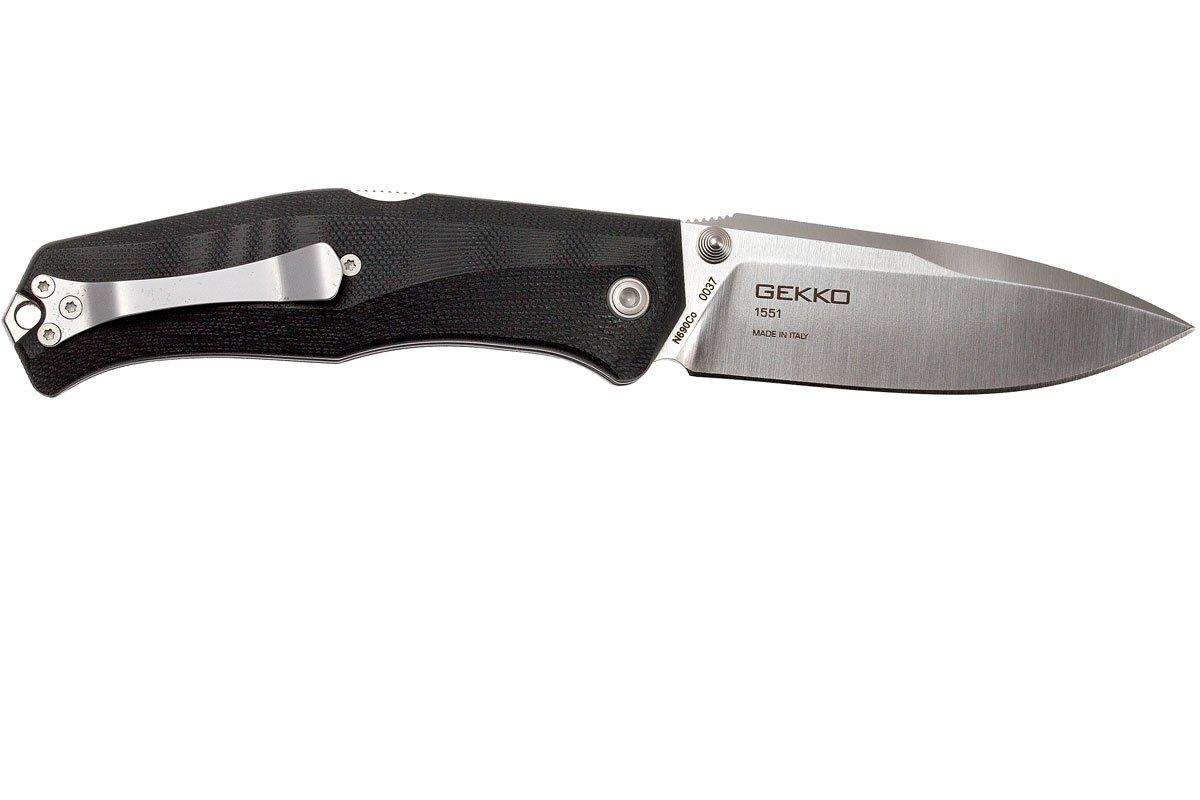 Steel Will Mini Gekko 1551 zakmes | Voordelig kopen bij knivesandtools.be