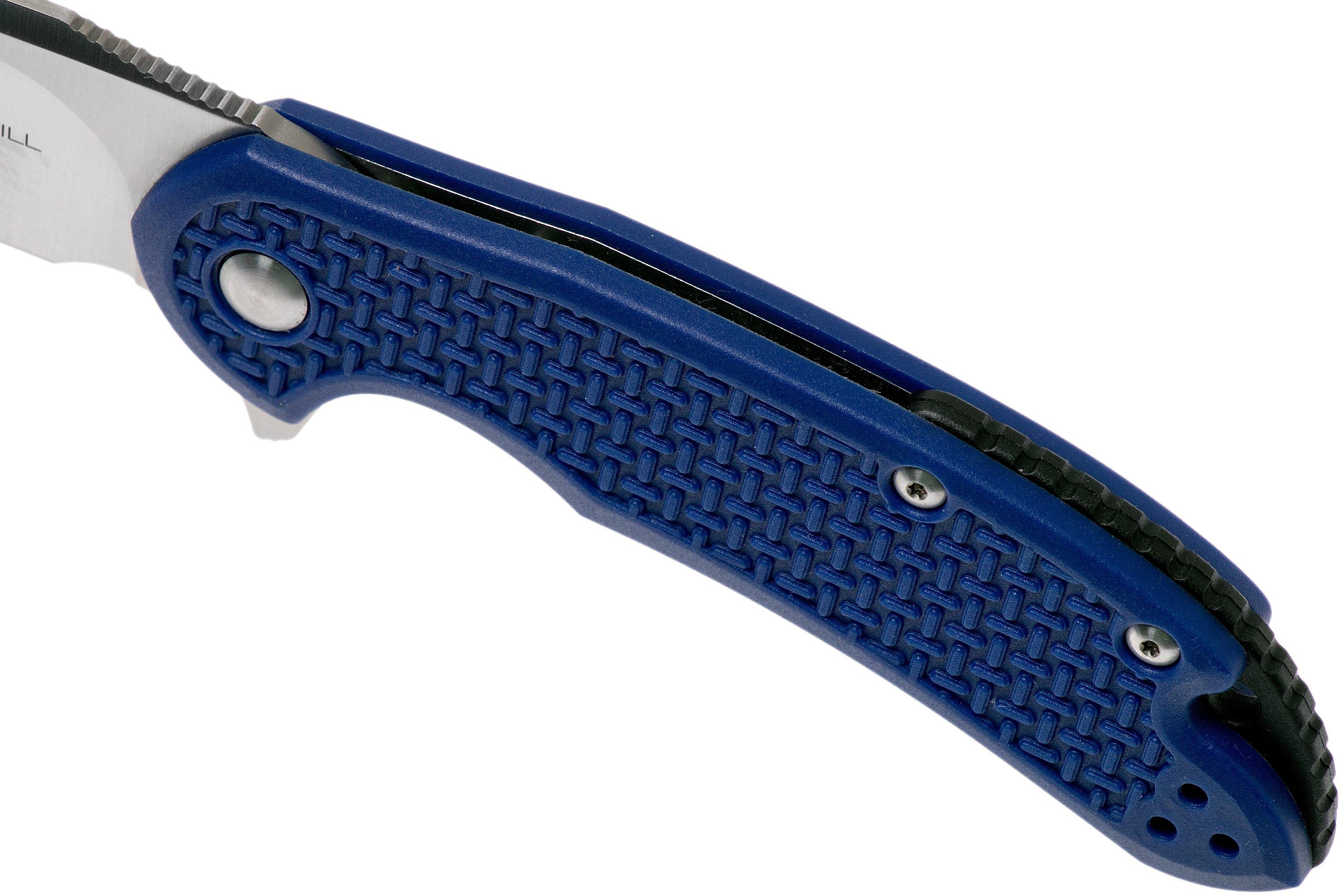 Steel Will Cutjack C22-1BL Blue FRN, D2 Blade navaja | Compras con ...