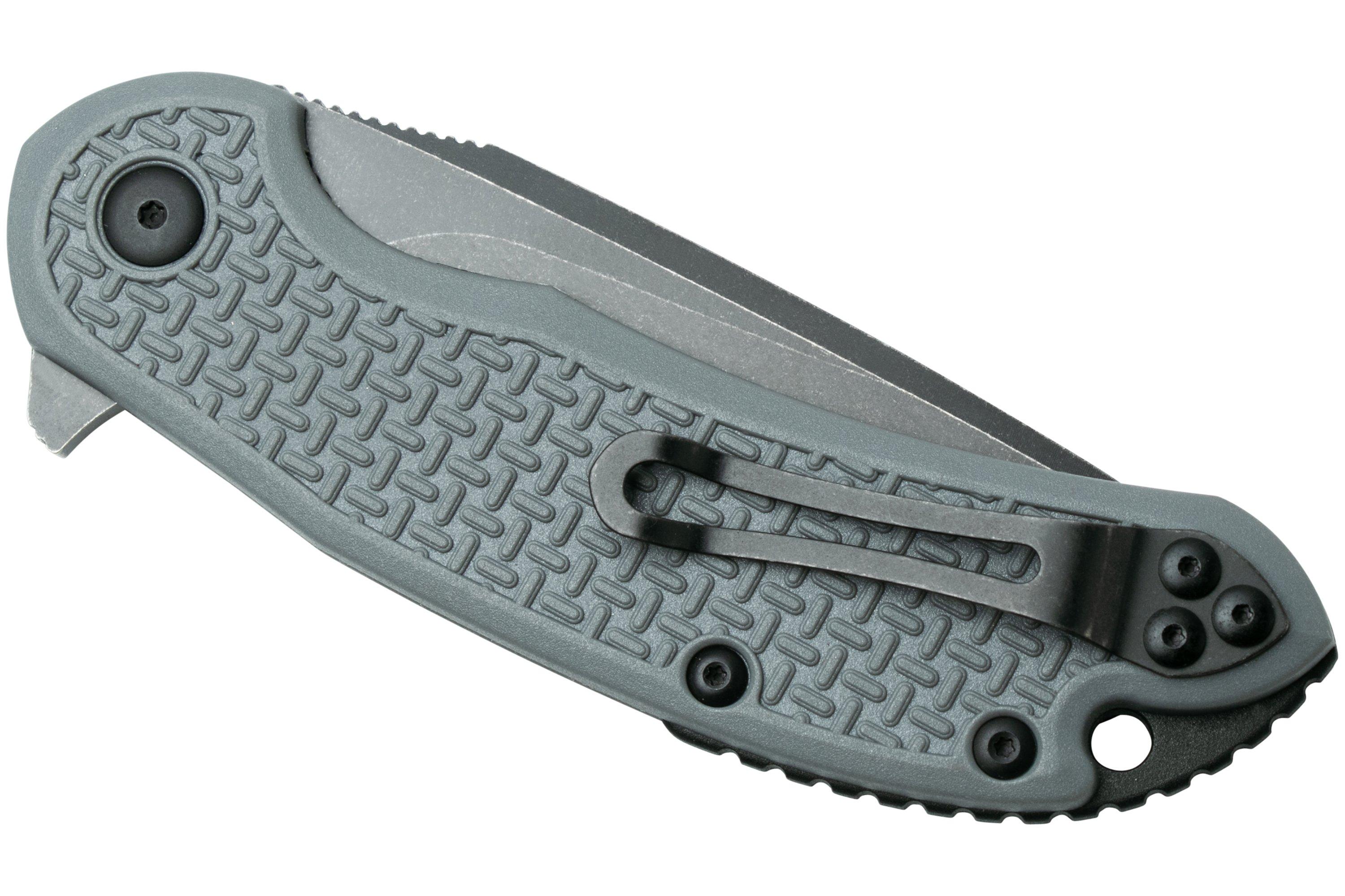 Steel Will Cutjack C22-1GB Grey FRN, D2 blade pocket knife ...
