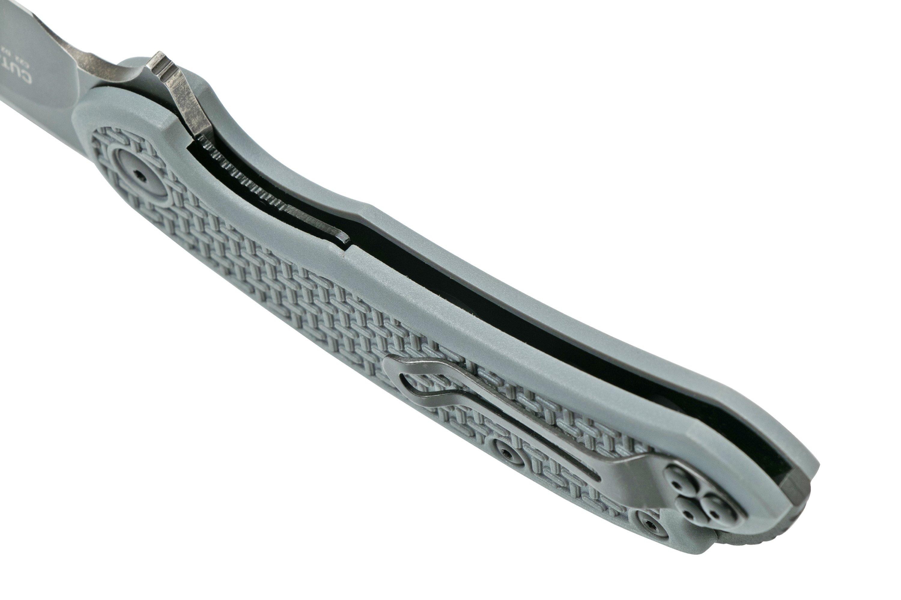 Steel Will Cutjack C22-1GB Grey FRN, D2 blade pocket knife ...